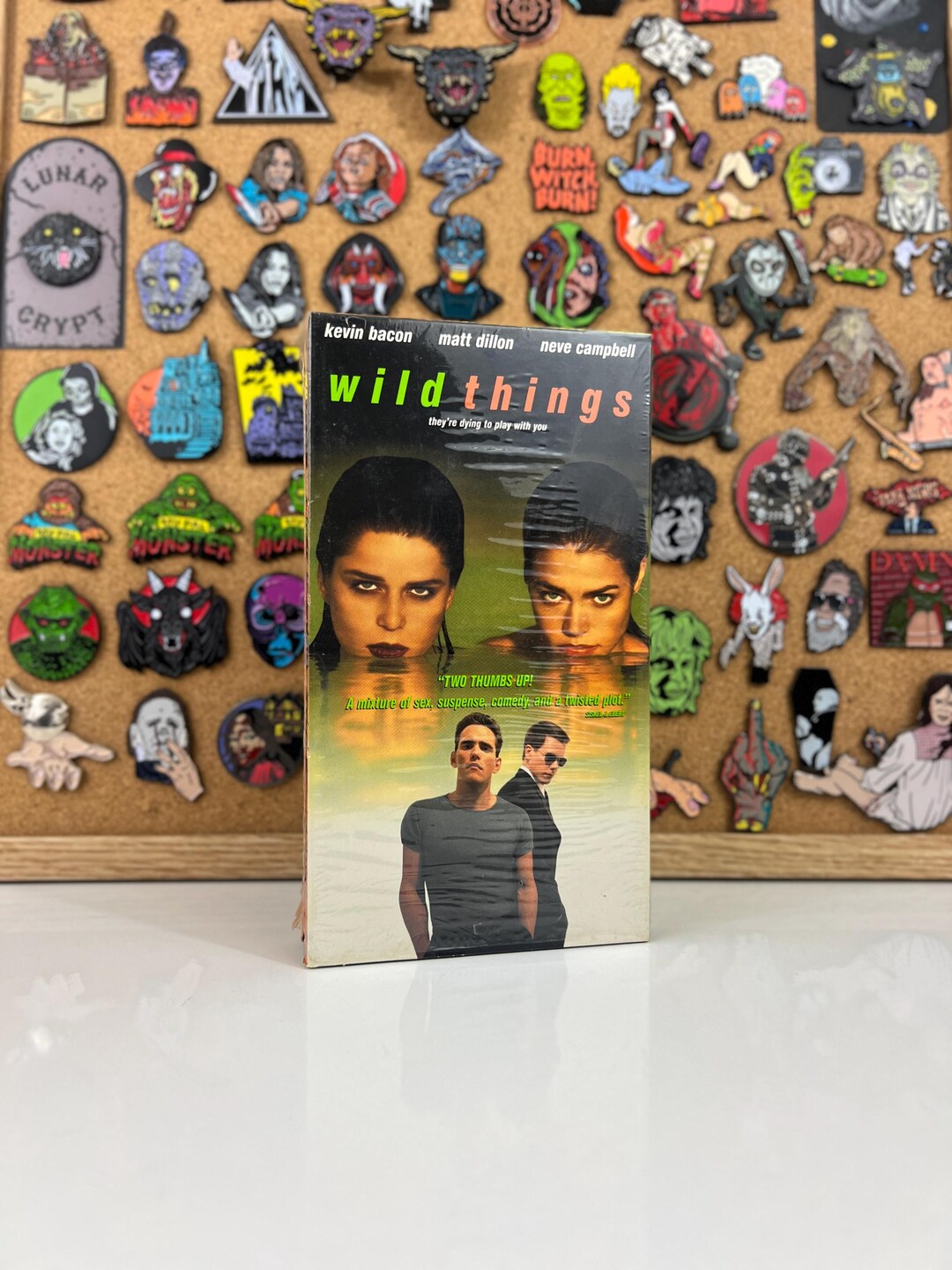 Wild Things VHS - Etsy