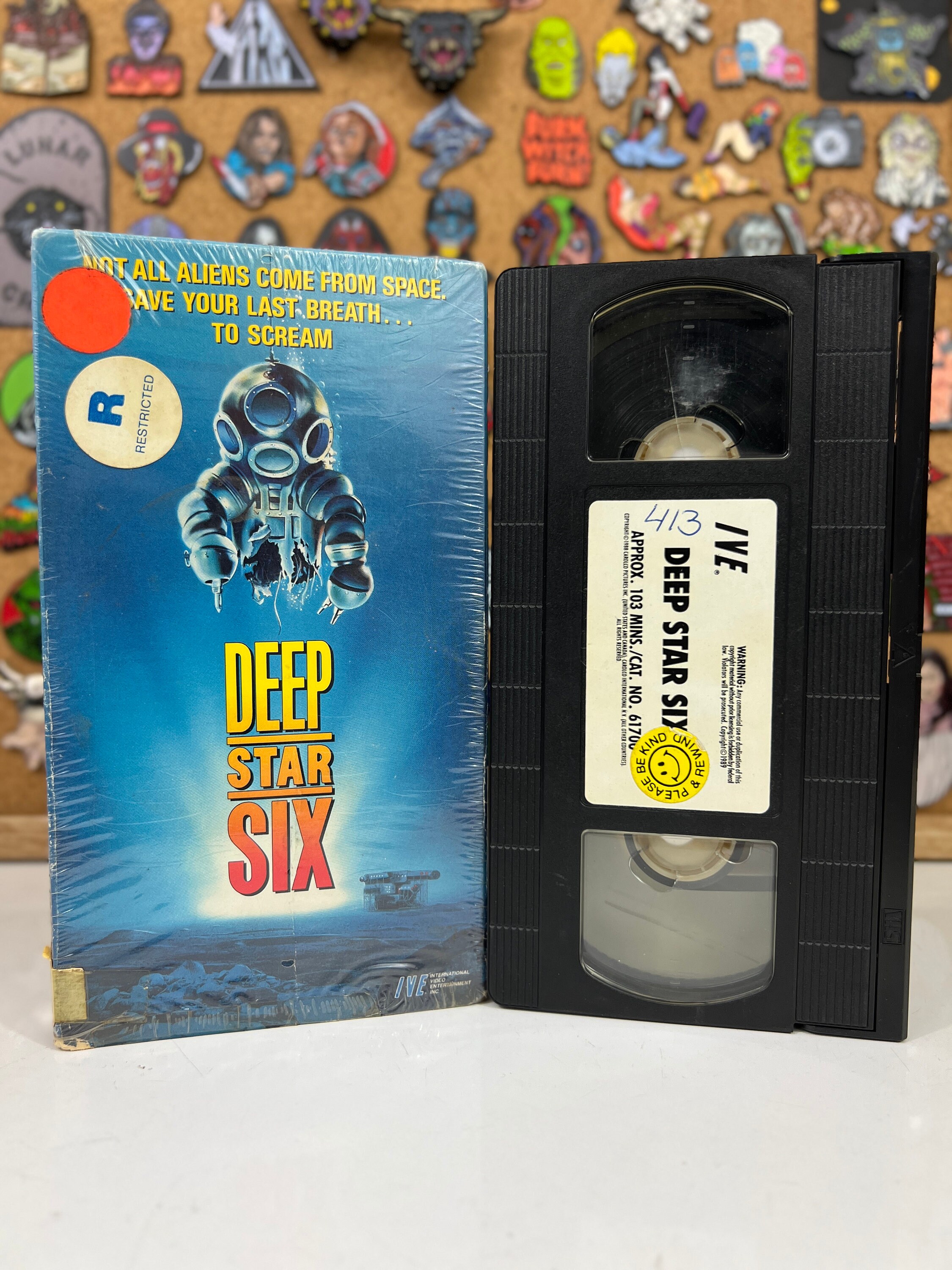 Deep Star Six VHS - Etsy