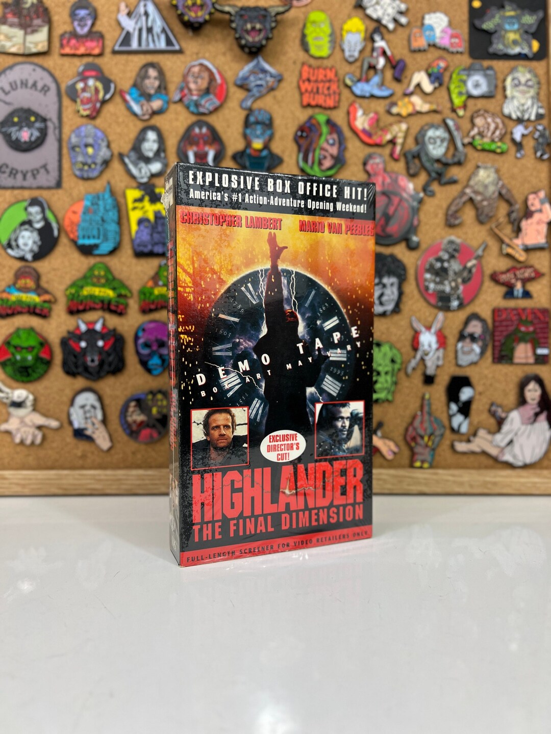 Highlander the Final Dimension (screener) VHS - Etsy