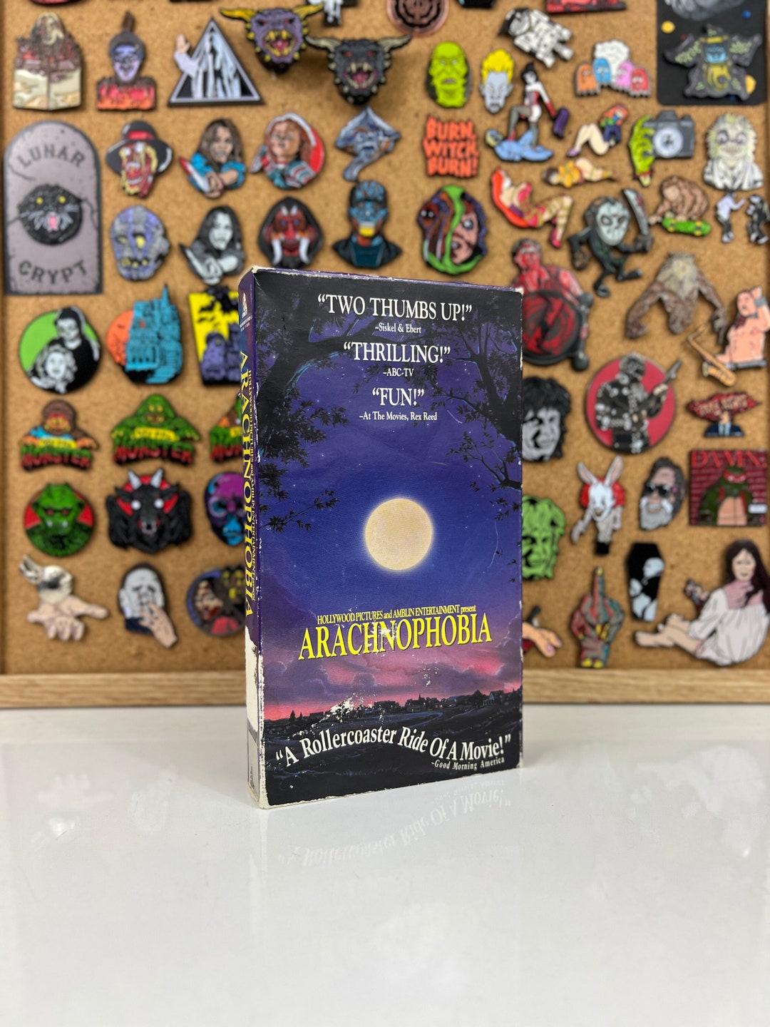 Arachnophobia VHS - Etsy