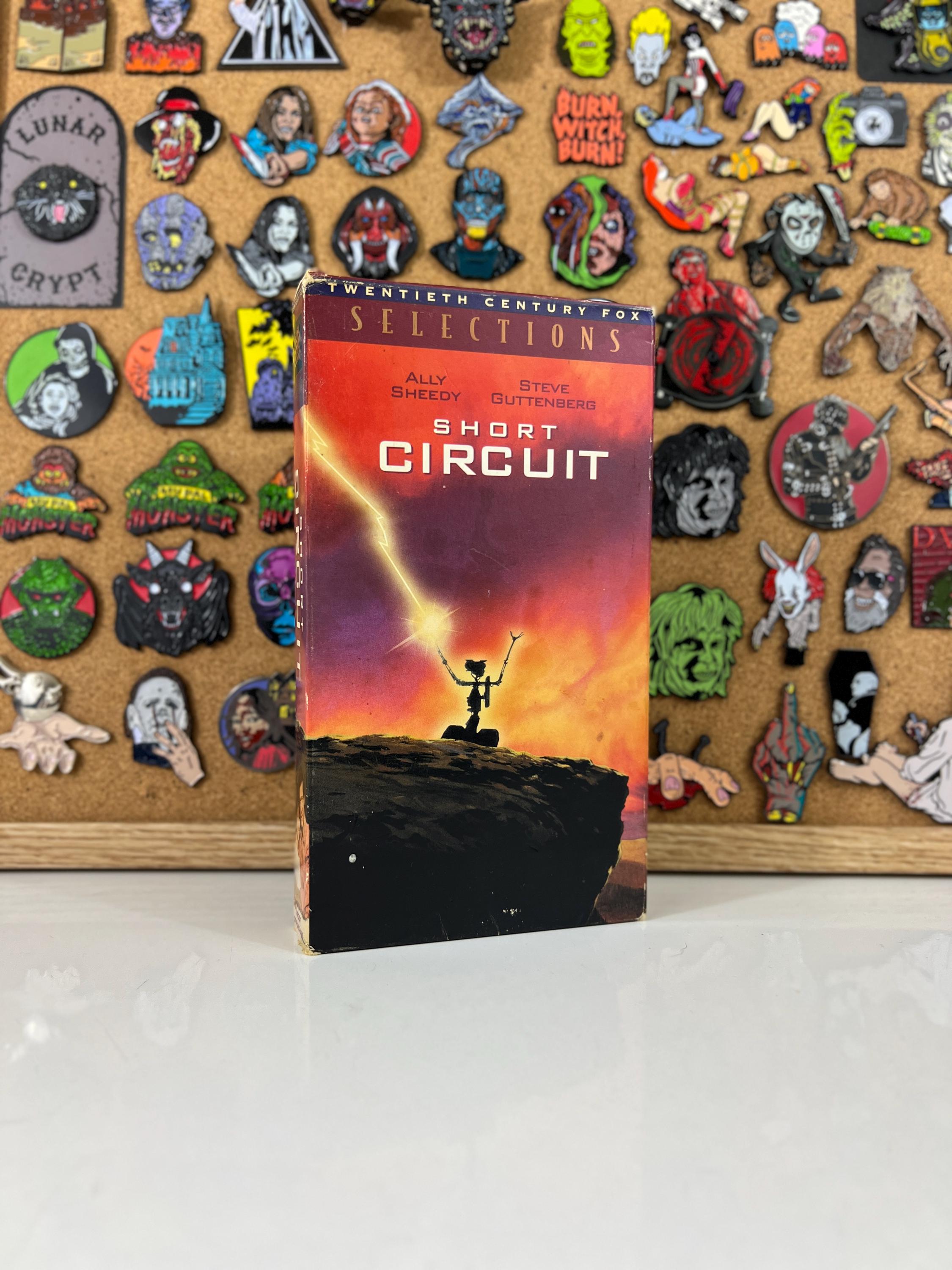 Short Circuit VHS - Etsy