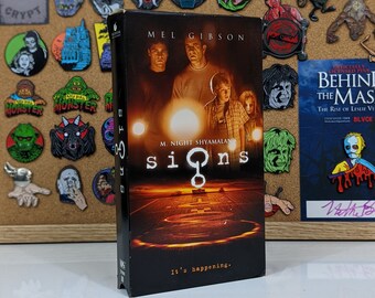 Signs Vhs | Etsy