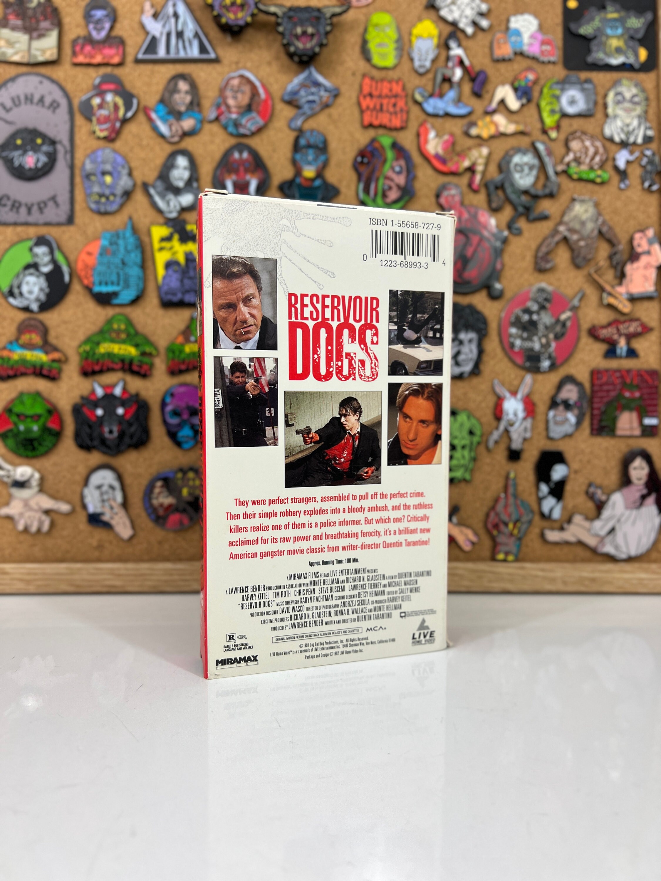 Reservoir Dogs VHS - Etsy