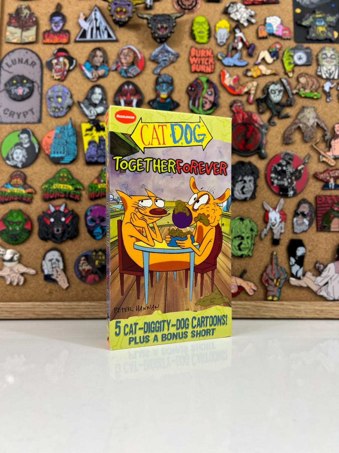 Cat Dog: Together Forever VHS - Nickelodeon VHS - Etsy