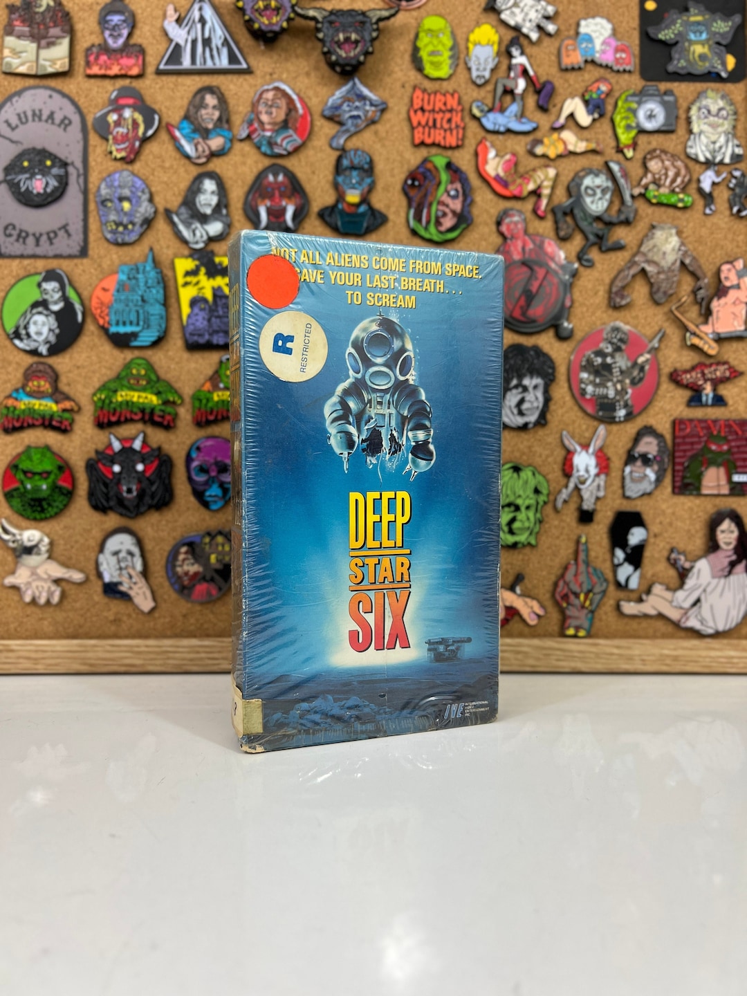 Deep Star Six VHS - Etsy