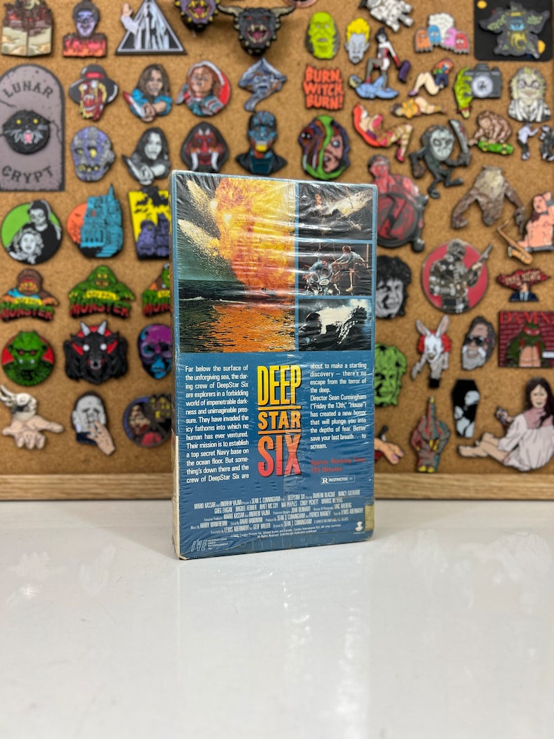 Deep Star Six VHS - Etsy