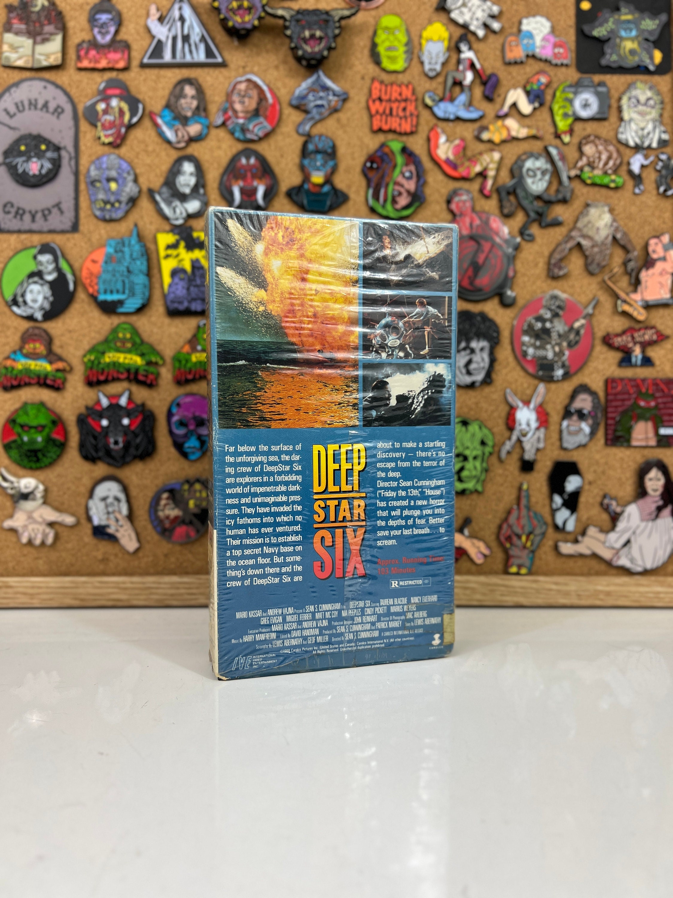 Deep Star Six VHS - Etsy