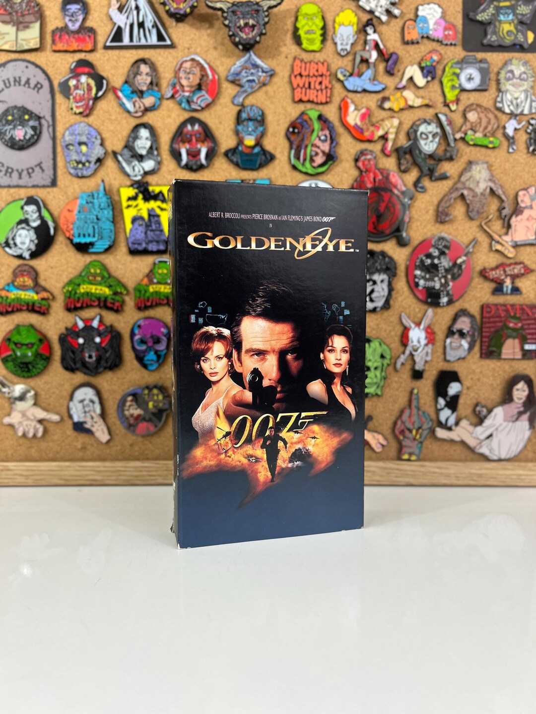 Goldeneye VHS - Etsy