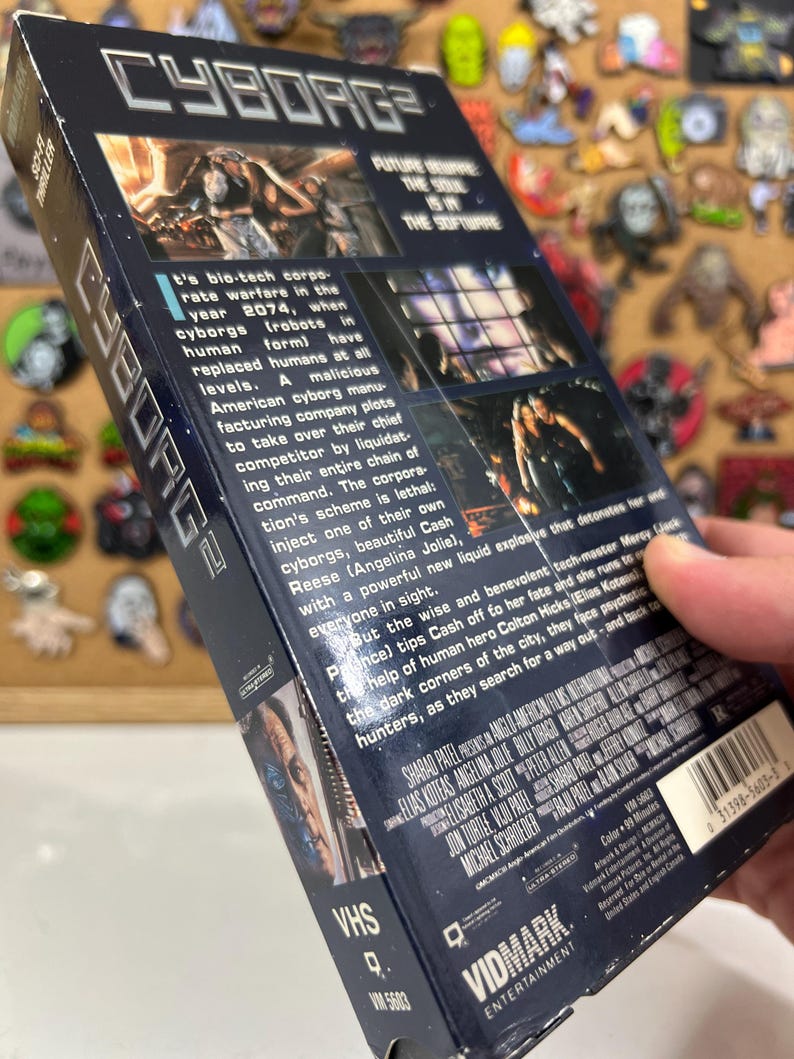 Cyborg 2 VHS - Etsy