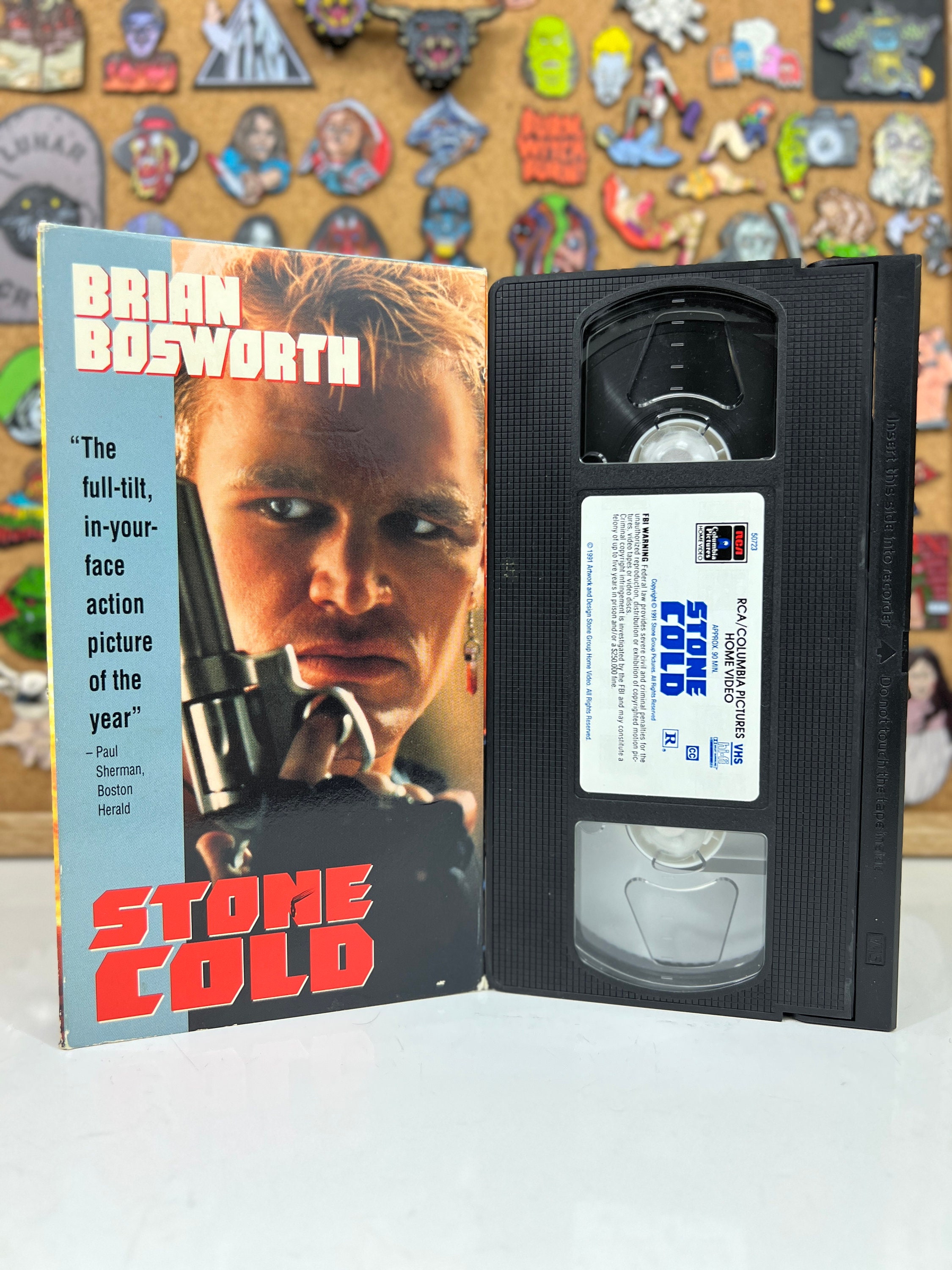 Stone Cold VHS - Etsy