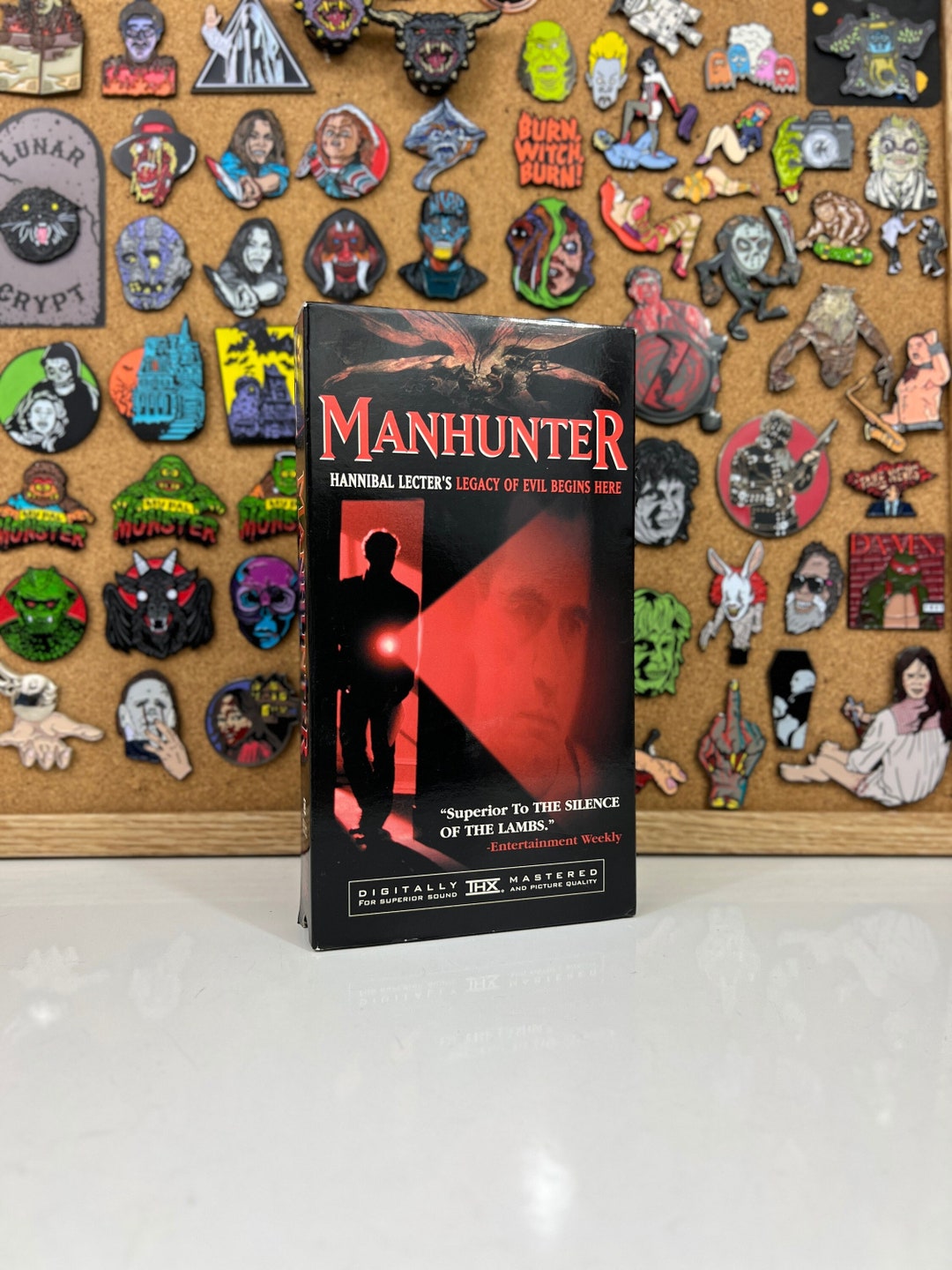 Manhunter VHS - Etsy
