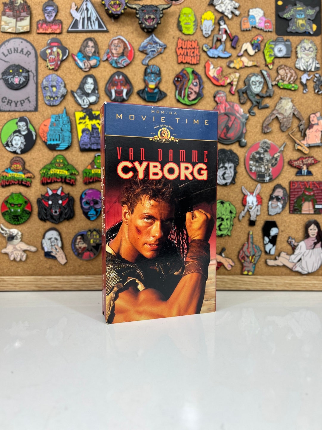 Cyborg VHS - Etsy
