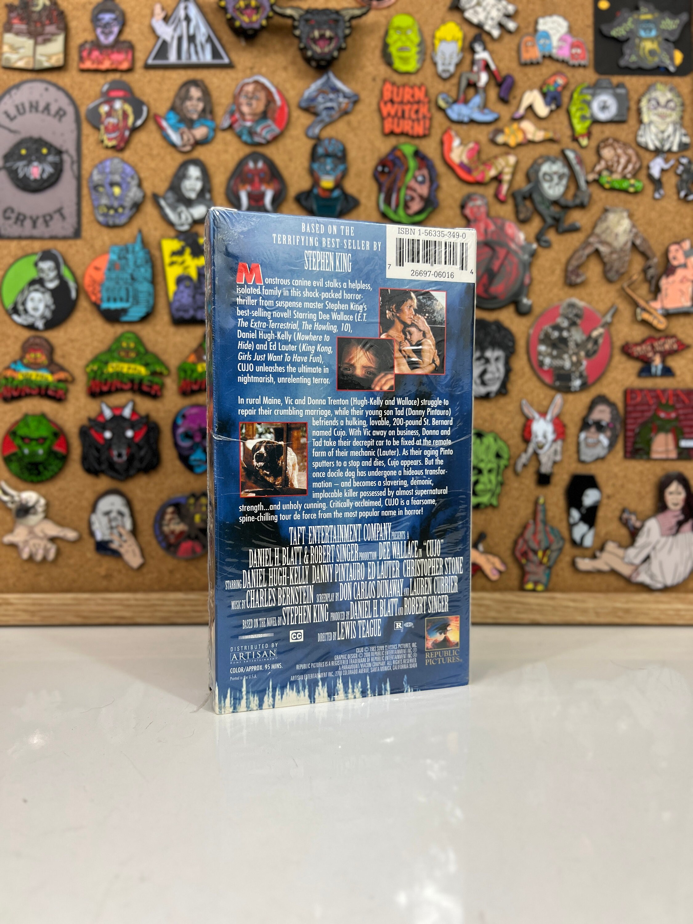 Cujo VHS - Etsy