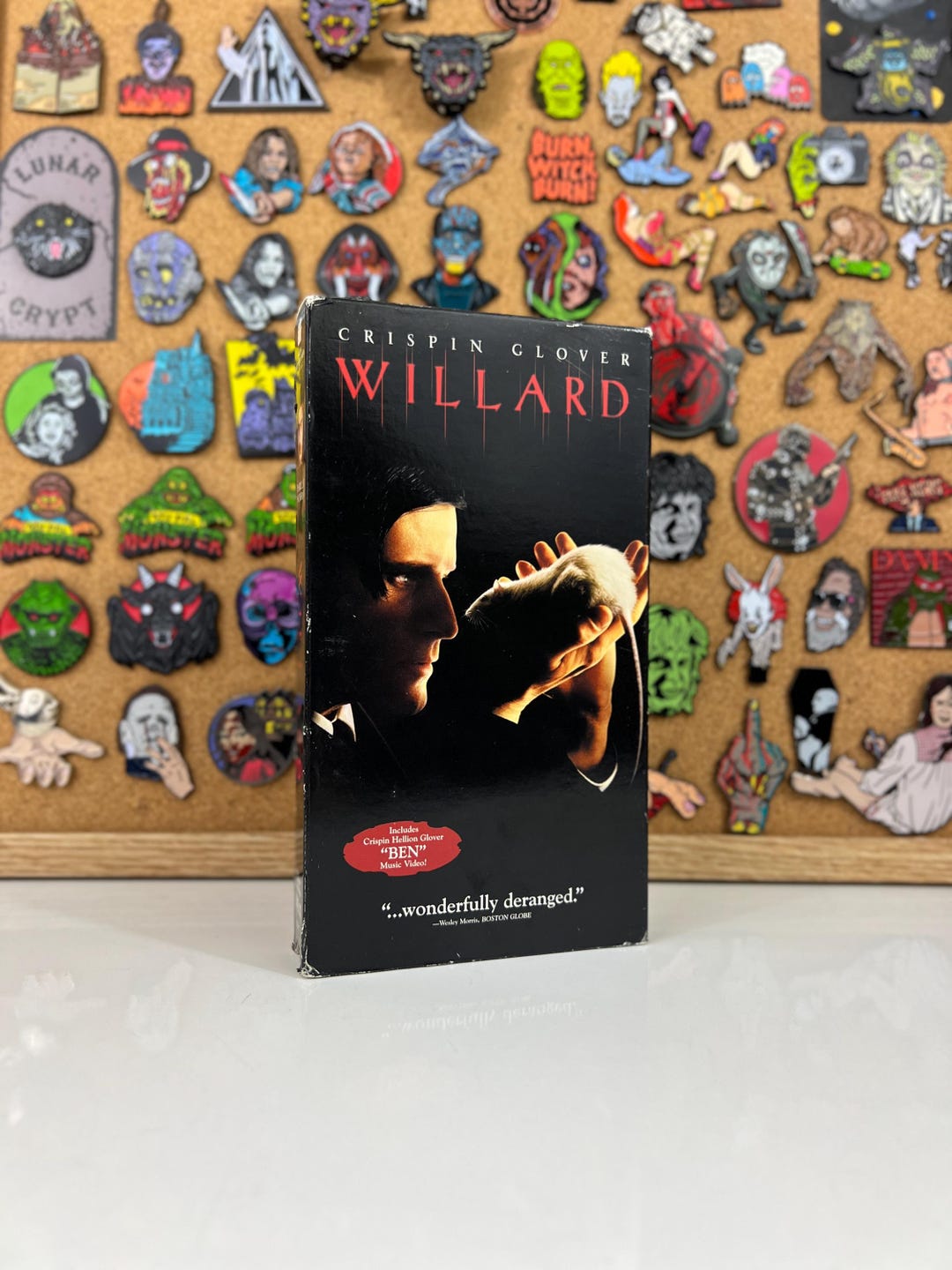Willard VHS - Etsy
