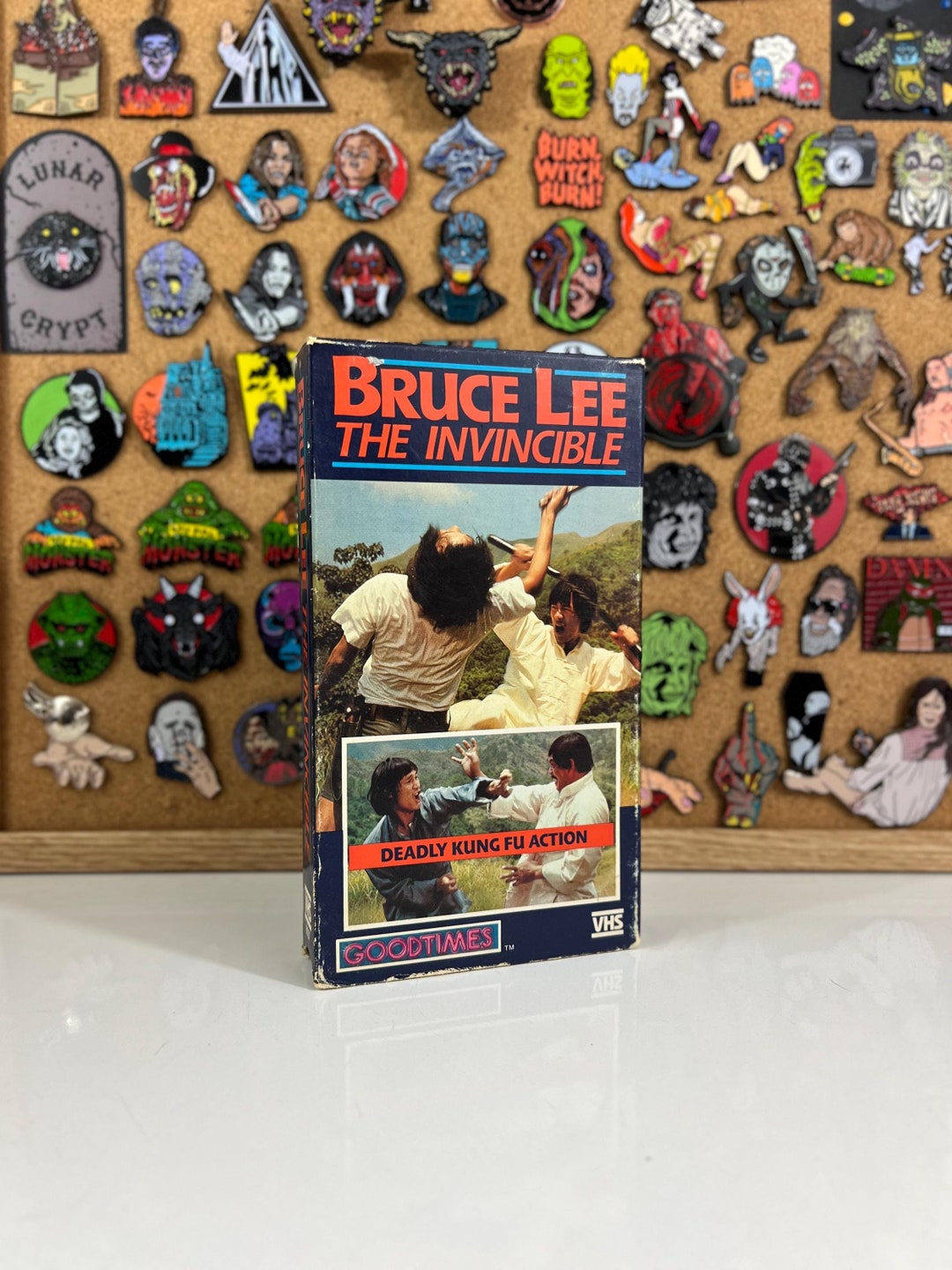 The Invincible VHS - Bruce Lee VHS - Etsy