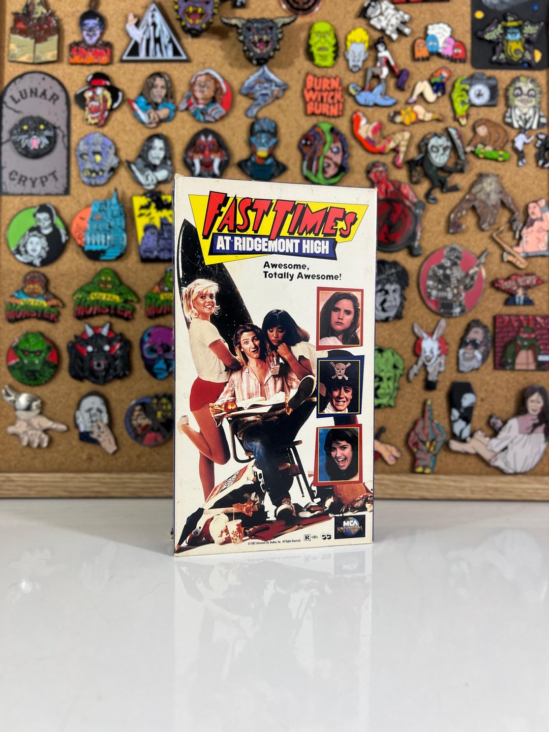 Fast Times at Ridgemont High VHS - Etsy