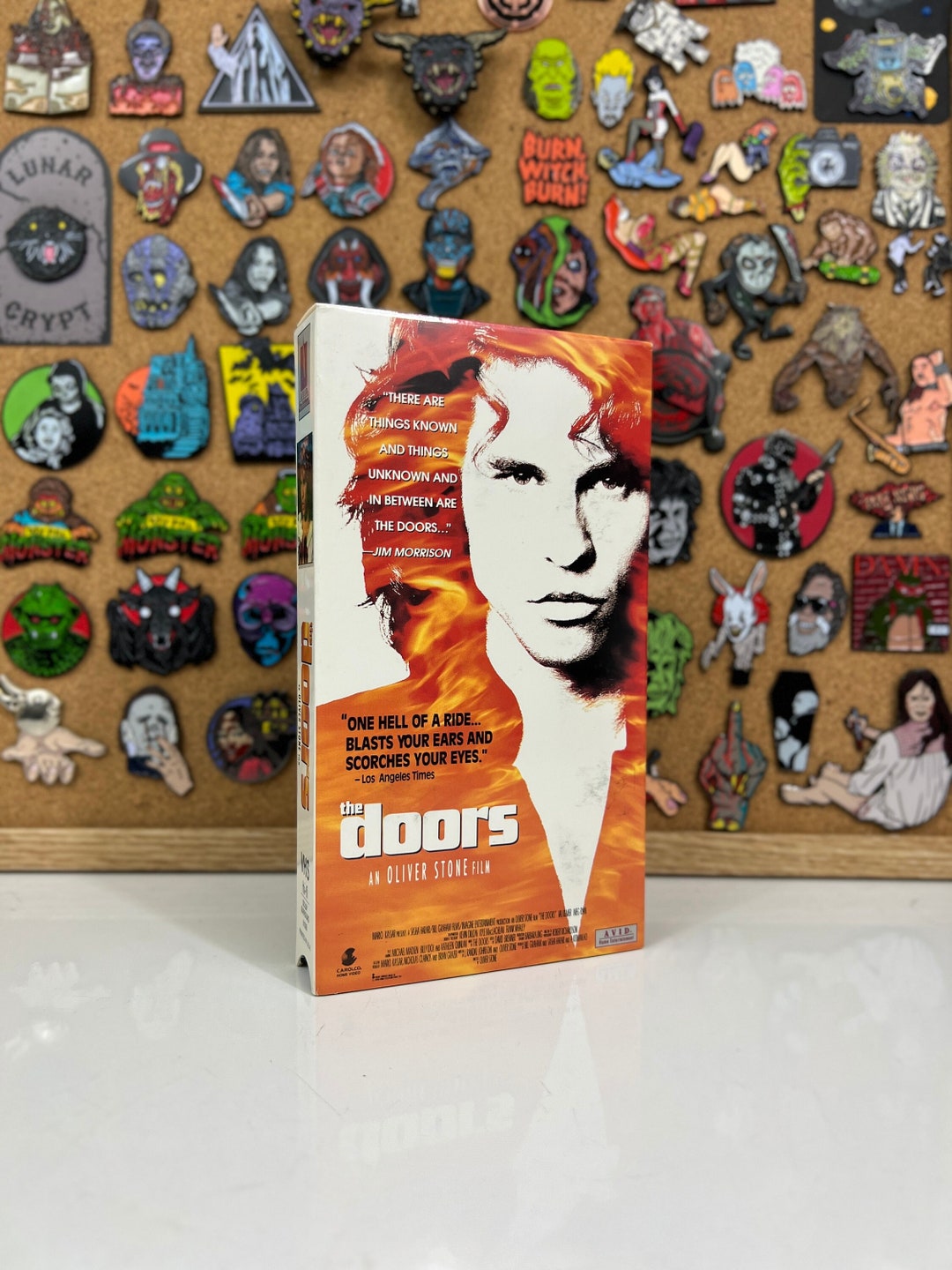 The Doors VHS - Etsy