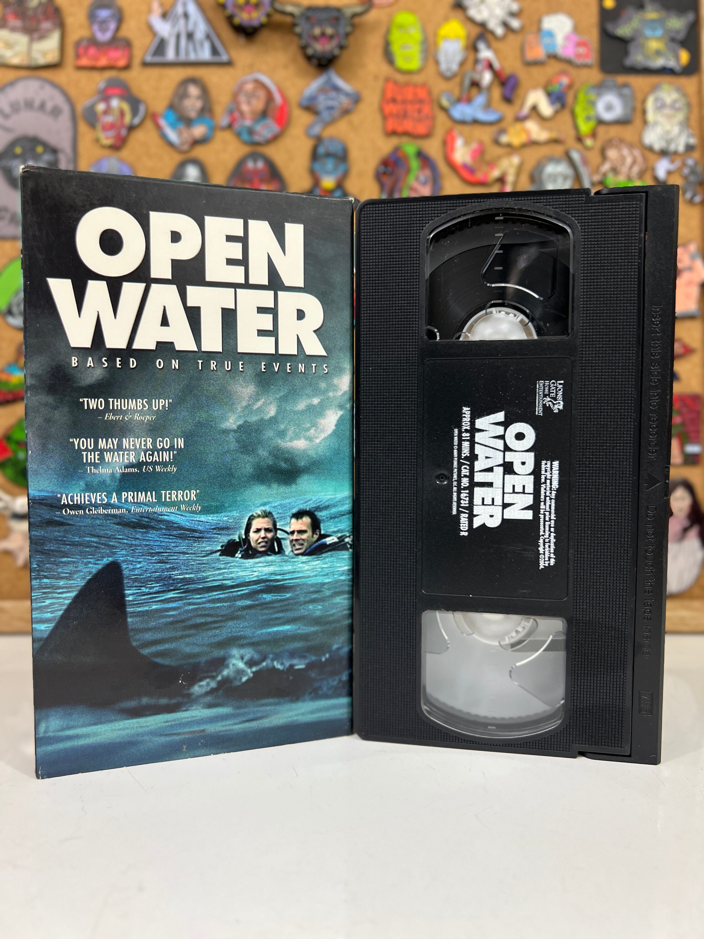 Open Water VHS - Etsy