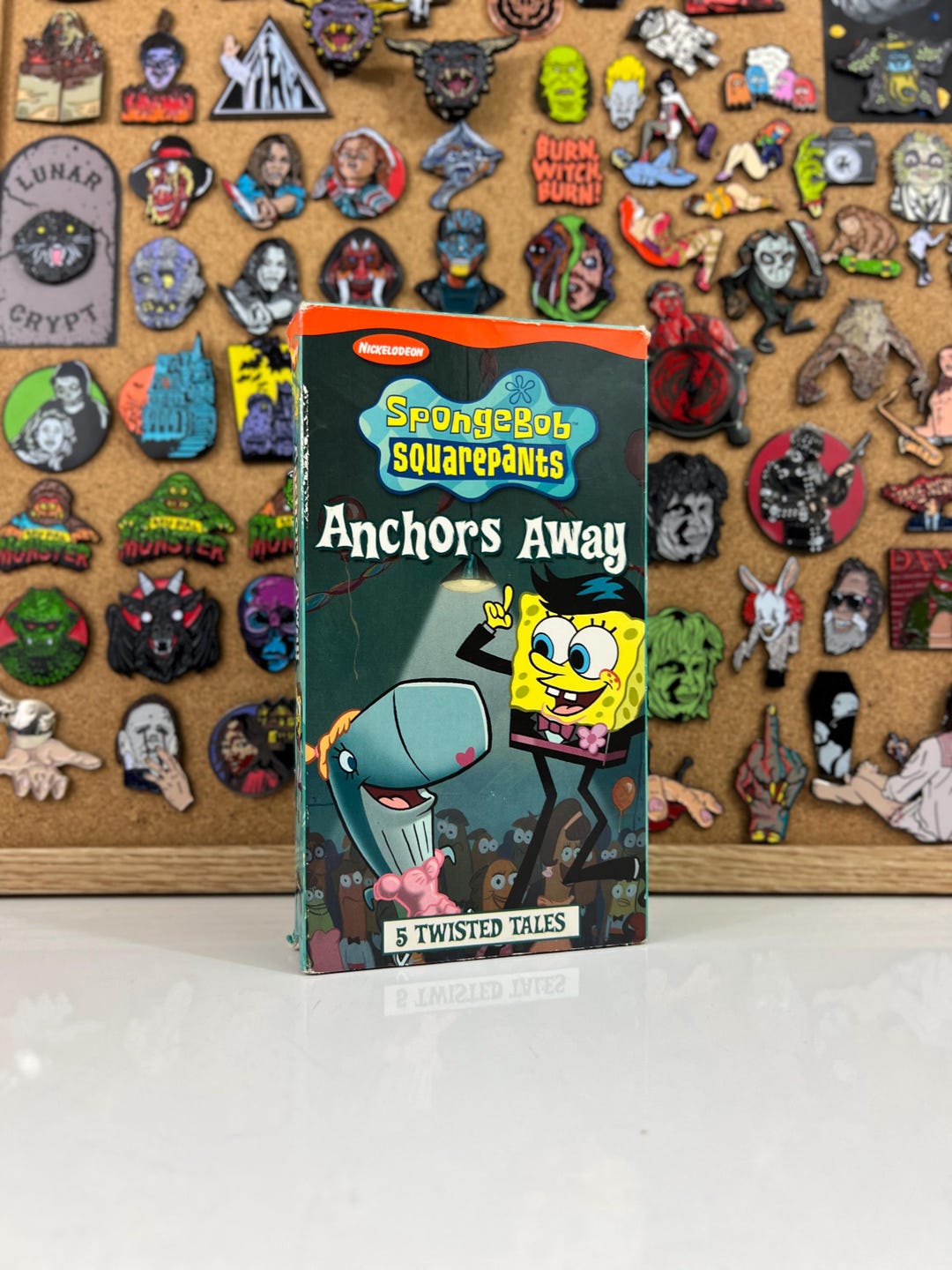 Spongebob Squarepants: Anchor's Away VHS - Nickelodeon VHS - Etsy