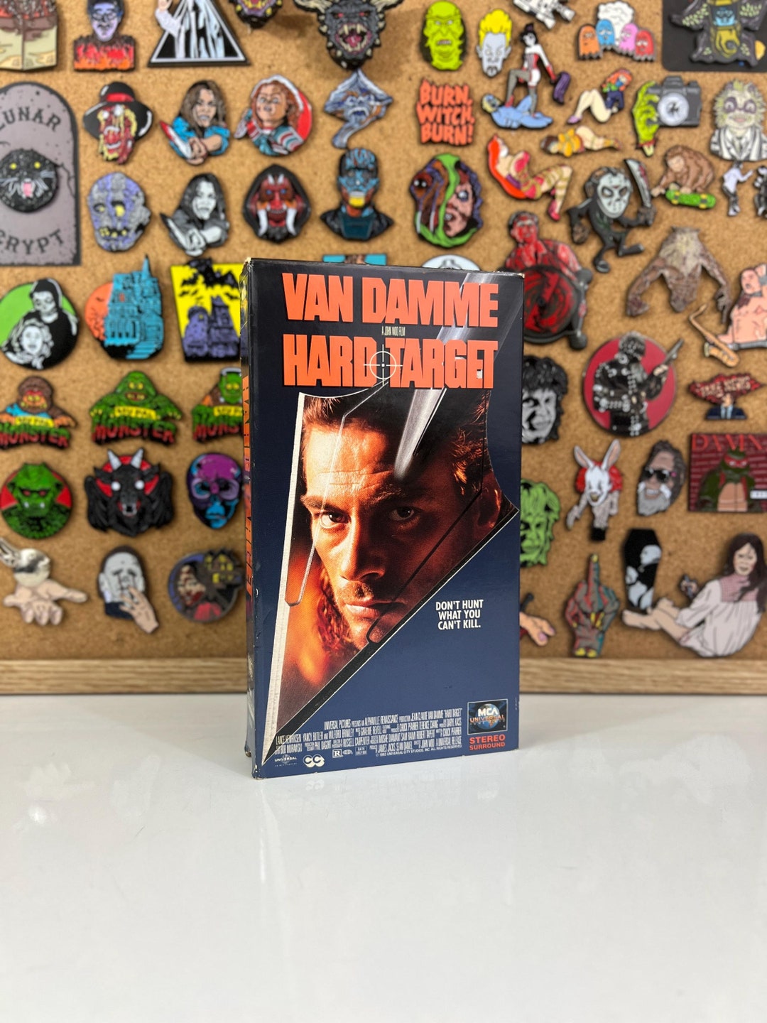 Hard Target VHS - Etsy