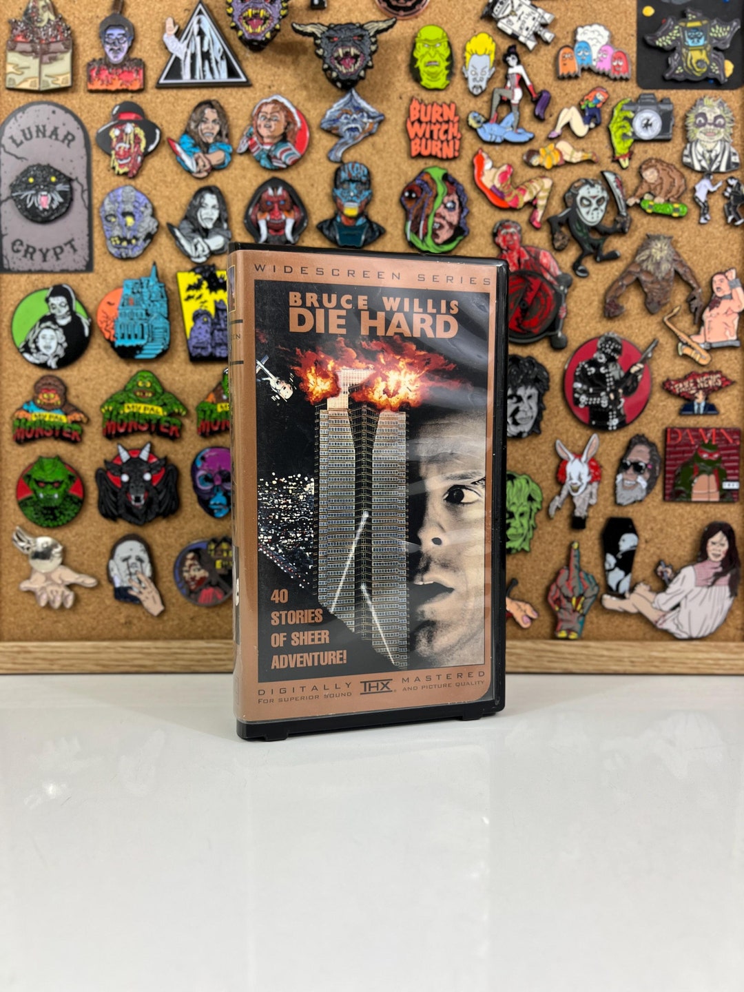 Die Hard widescreen Edition Clamshell VHS - Etsy