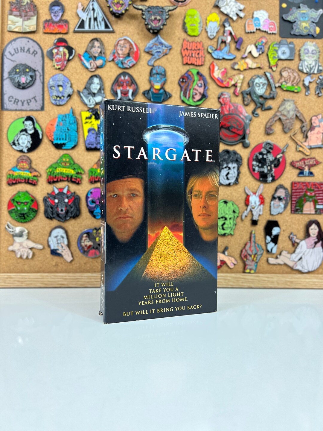 Stargate VHS - Etsy