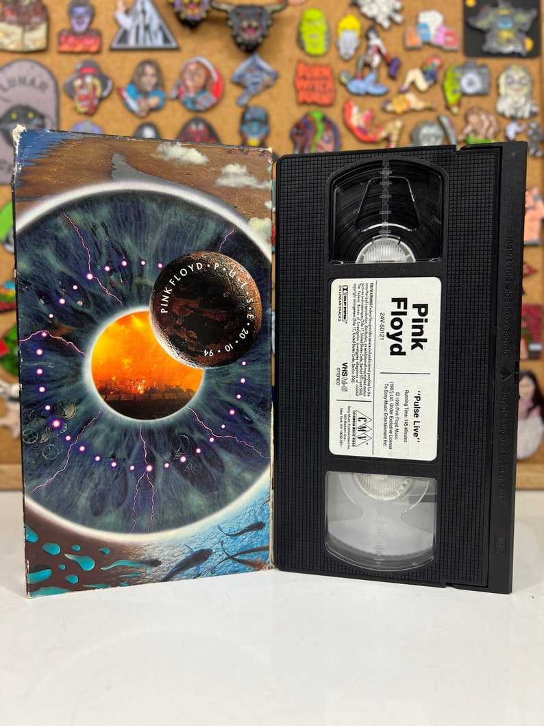 Pink Floyd: Pulse VHS - Etsy