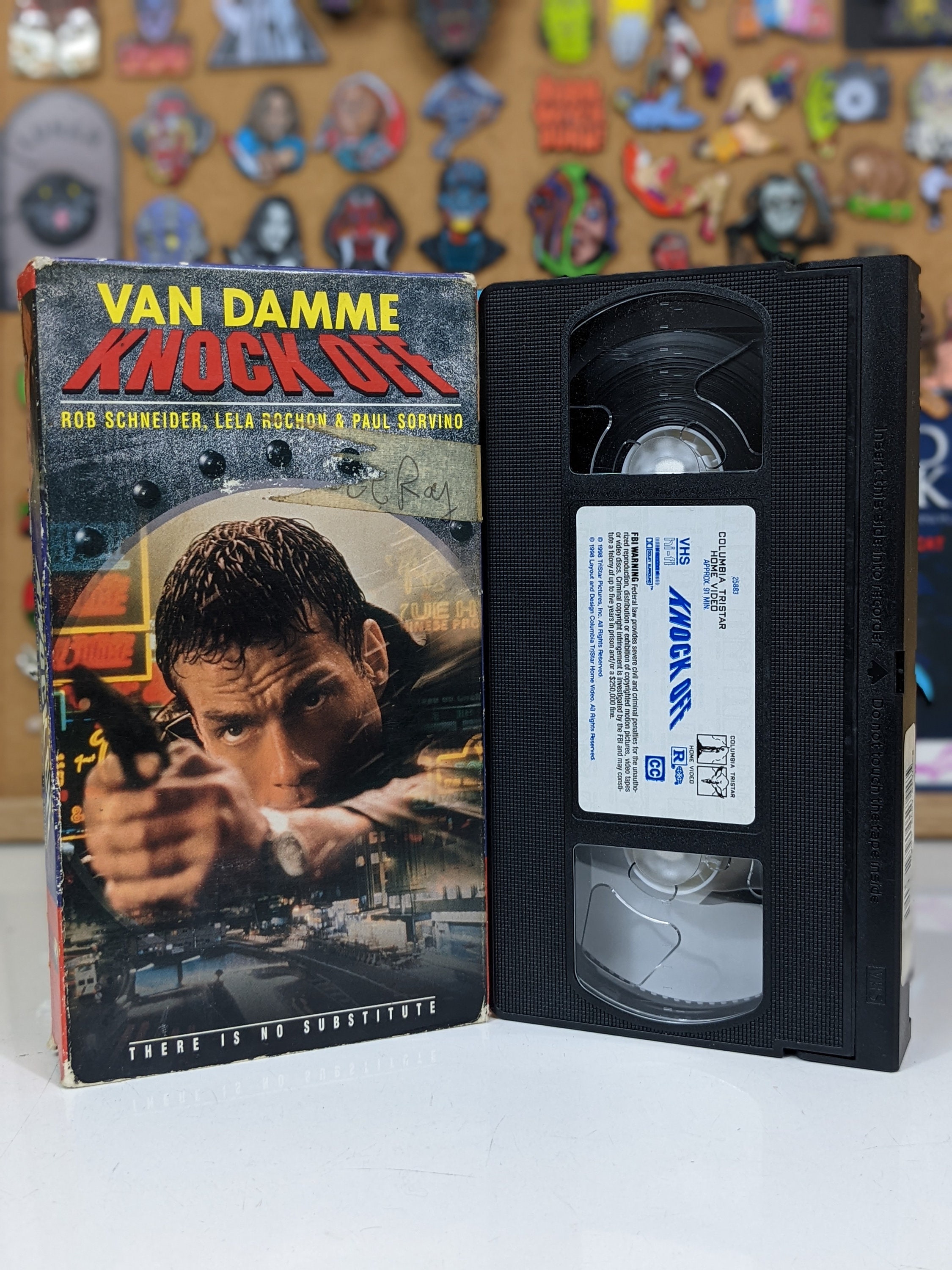 Knock off VHS - Etsy