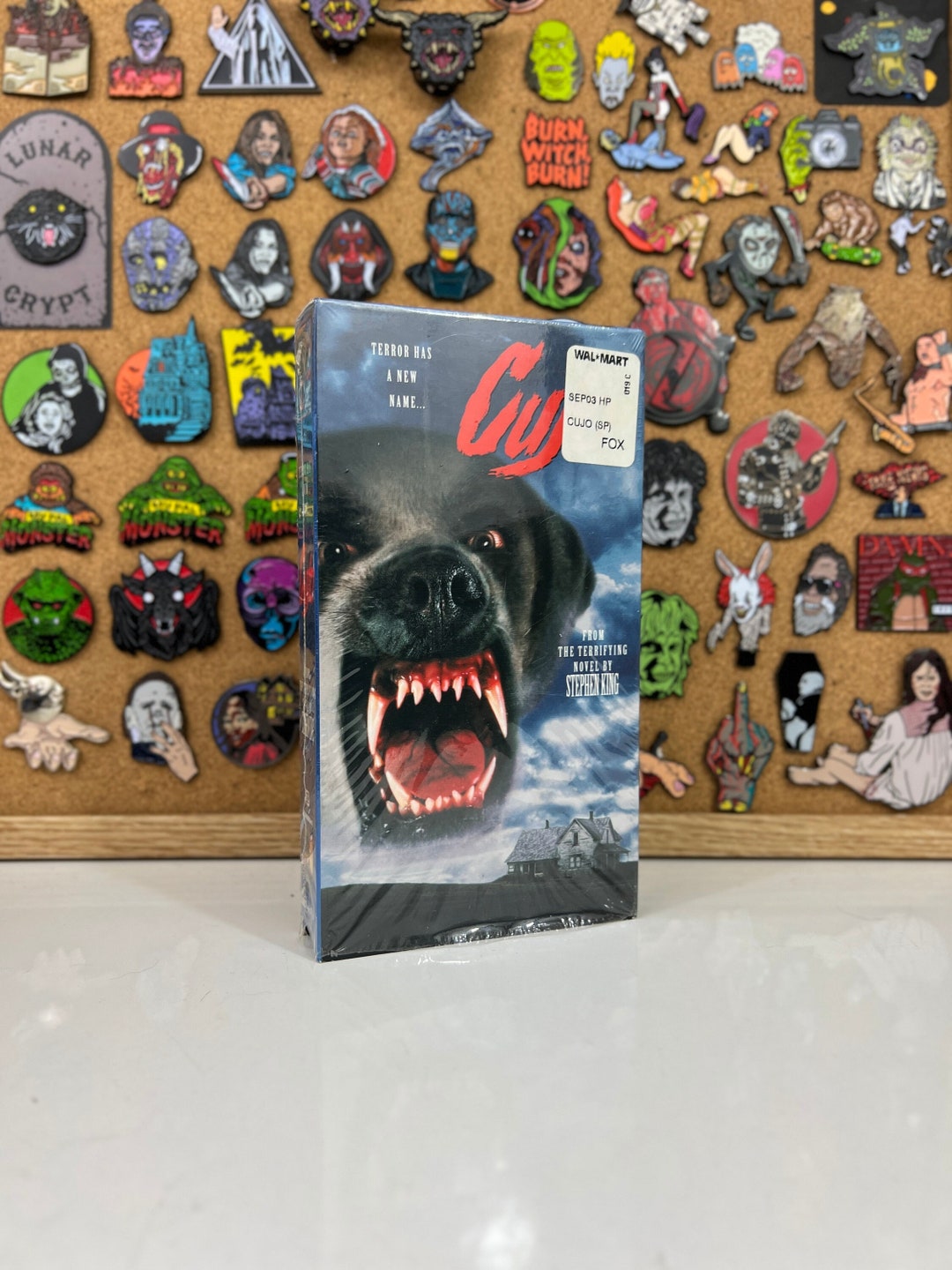 Cujo VHS - Etsy