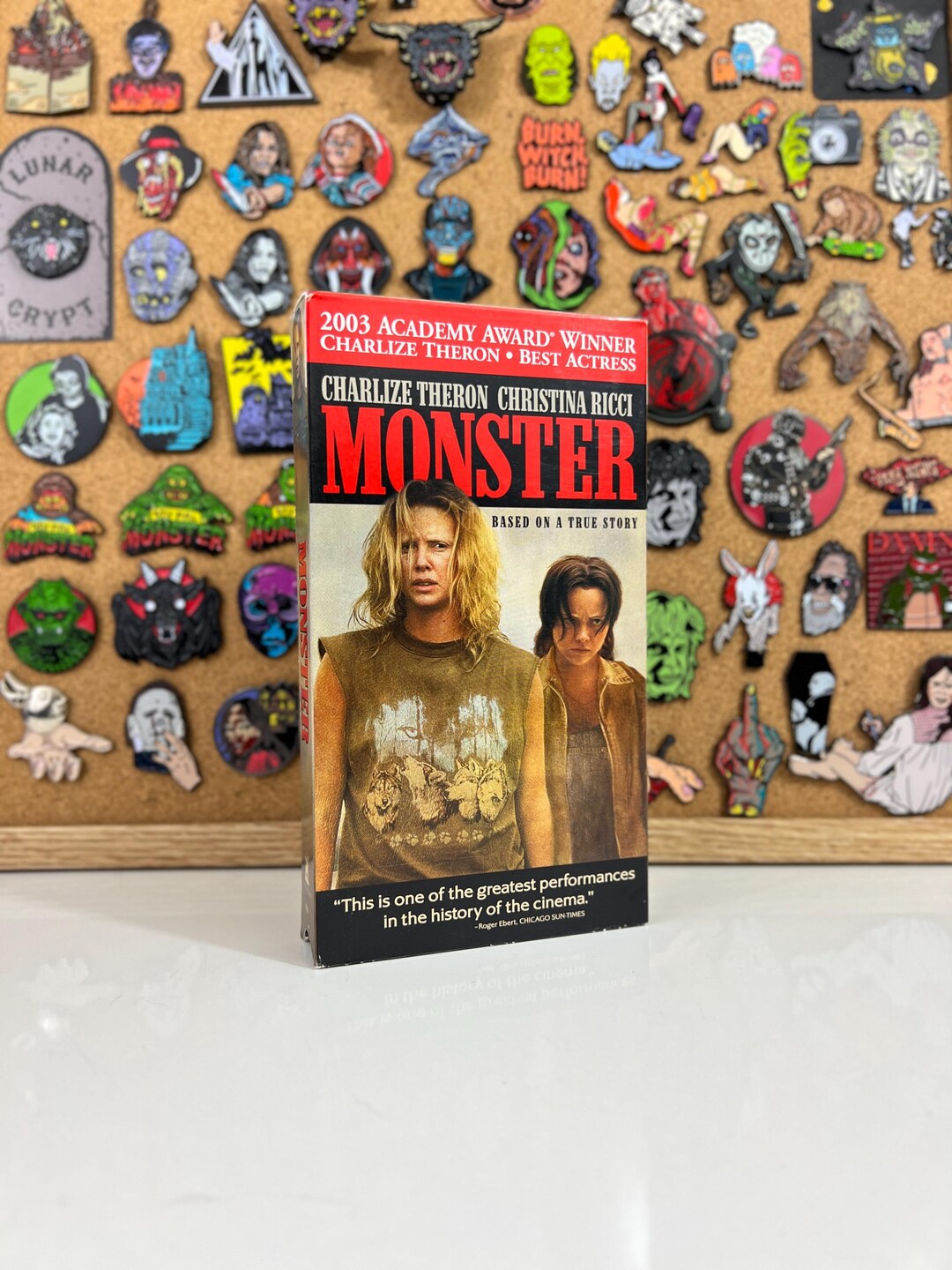 Monster VHS - Etsy