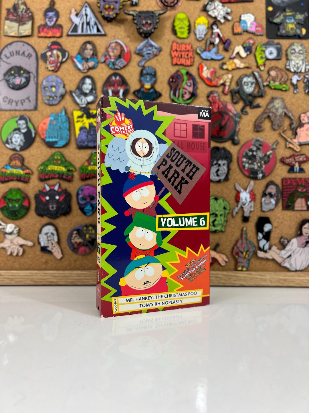 South Park: Volume 6 VHS - Etsy