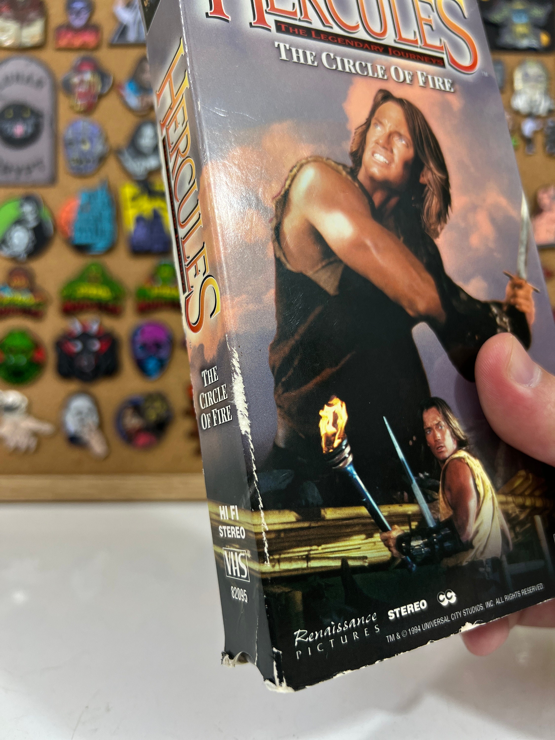 Hercules: the Circle of Fire VHS - Etsy
