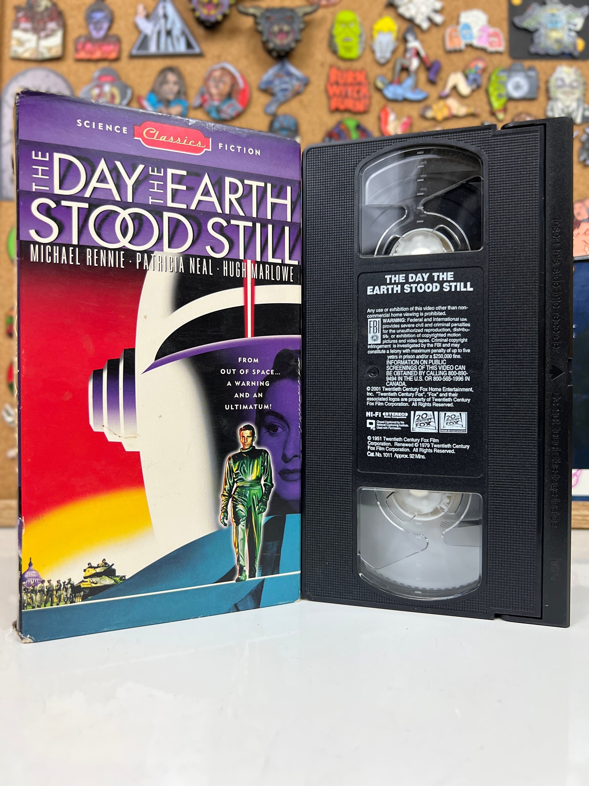 The Day the Earth Stood Still VHS - Etsy