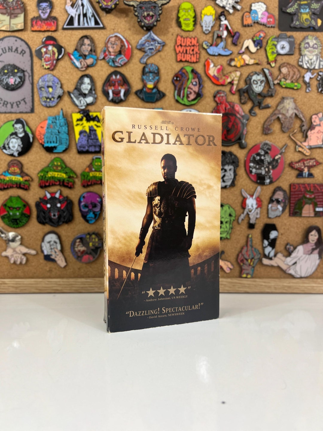 Gladiator VHS - Etsy