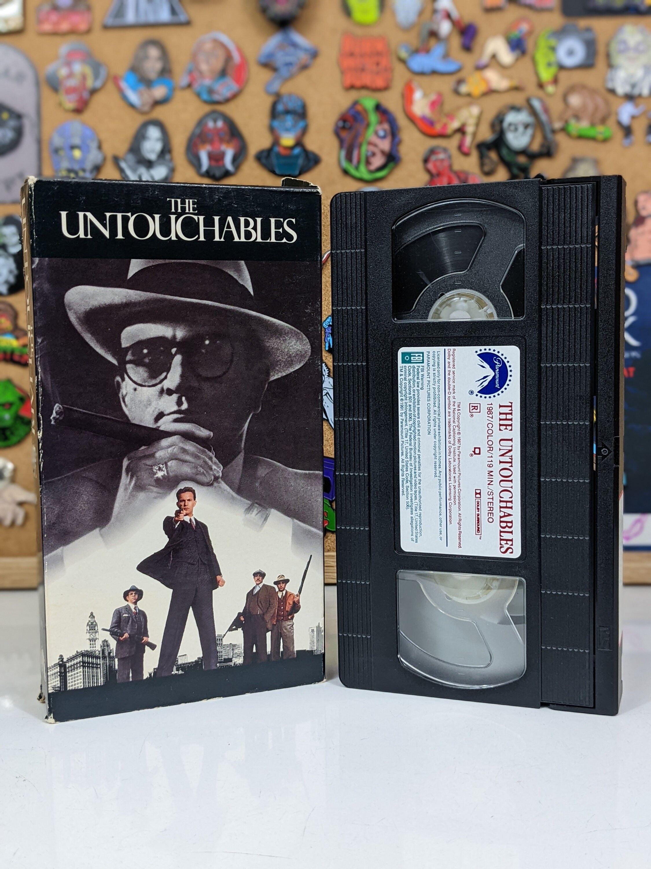 The Untouchables VHS - Etsy