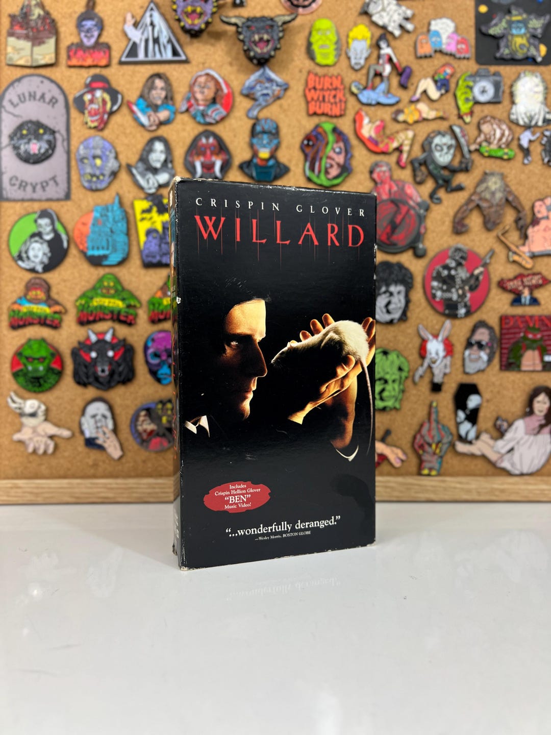 Willard VHS - Etsy