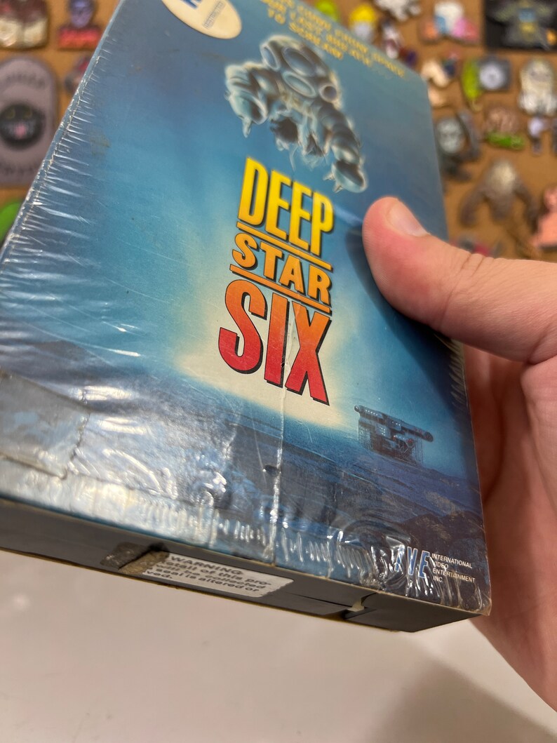 Deep Star Six VHS - Etsy