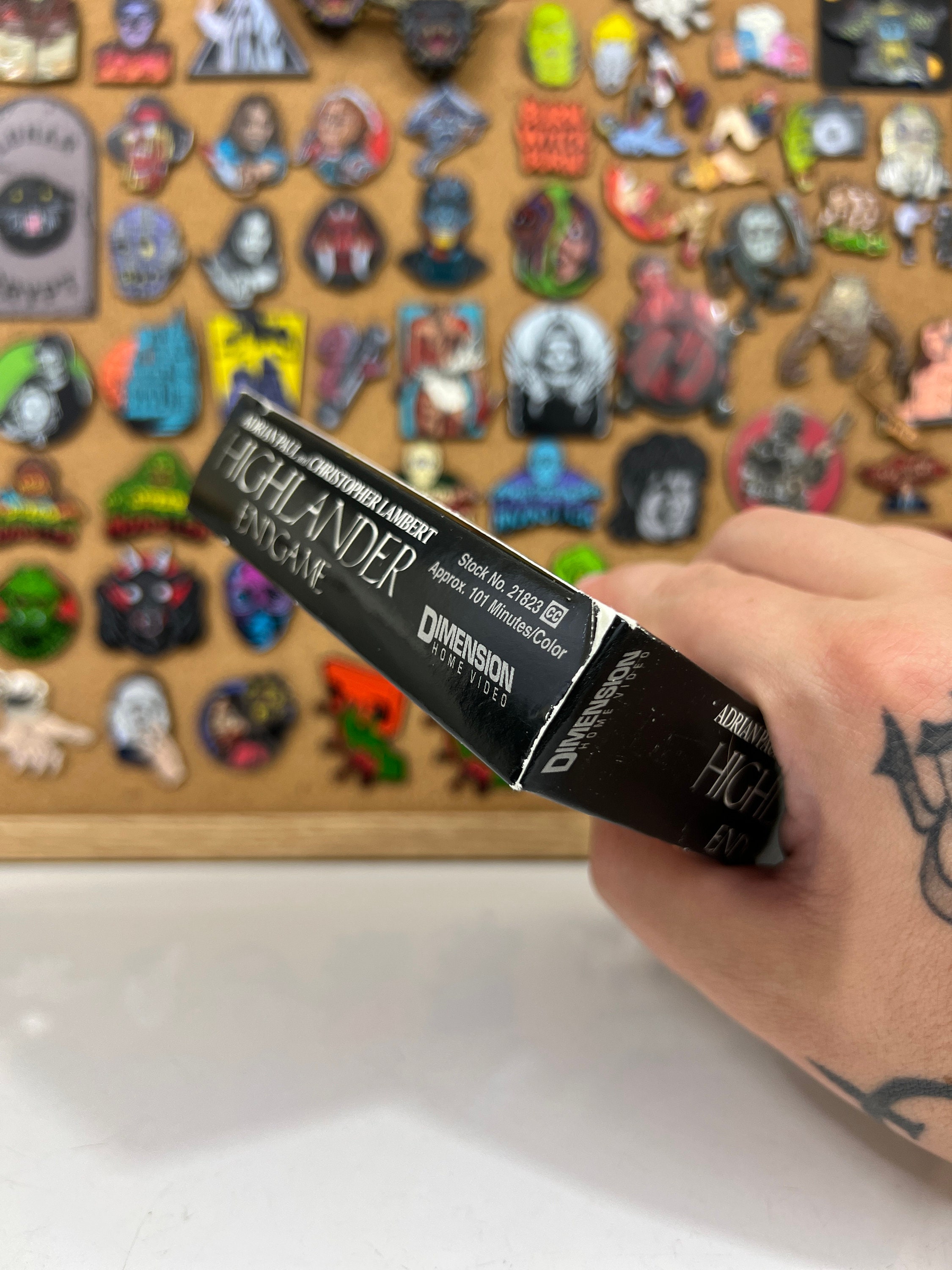 Highlander Endgame VHS - Etsy