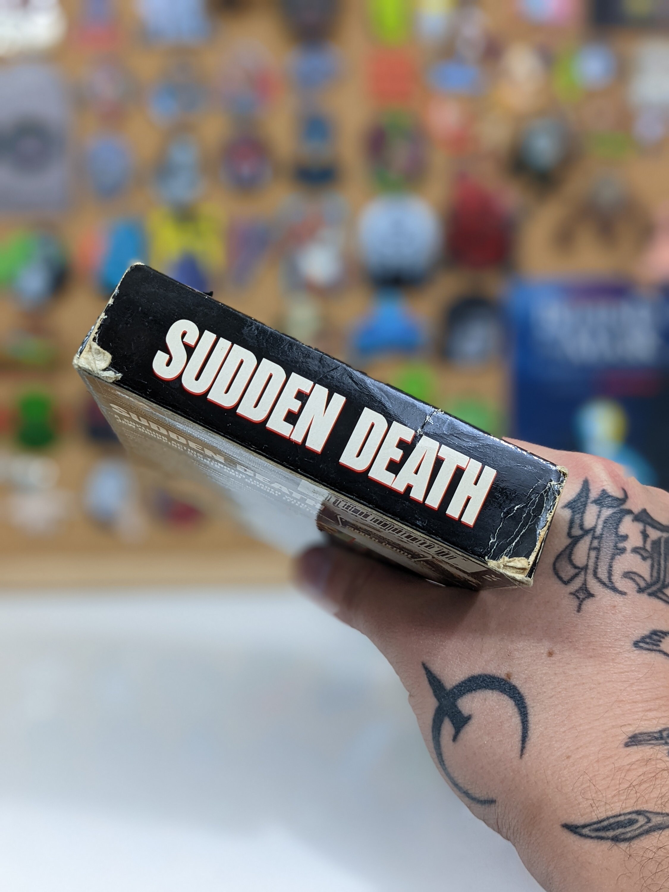 Sudden Death VHS - Etsy