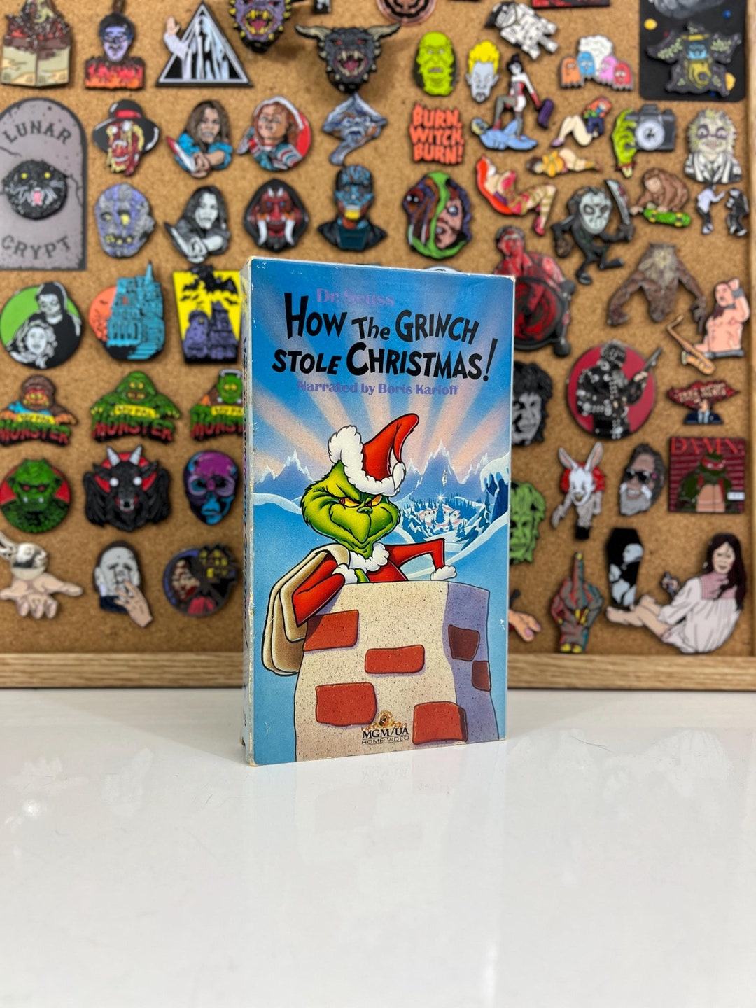 How the Grinch Stole Christmas VHS - Dr. Seuss VHS - Etsy
