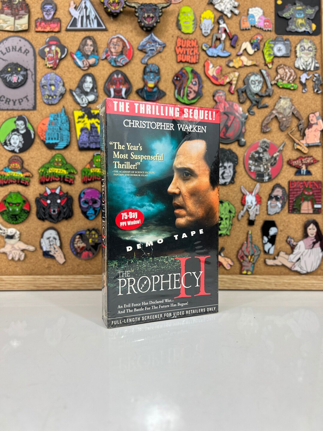 The Prophecy 2 screener VHS - Etsy