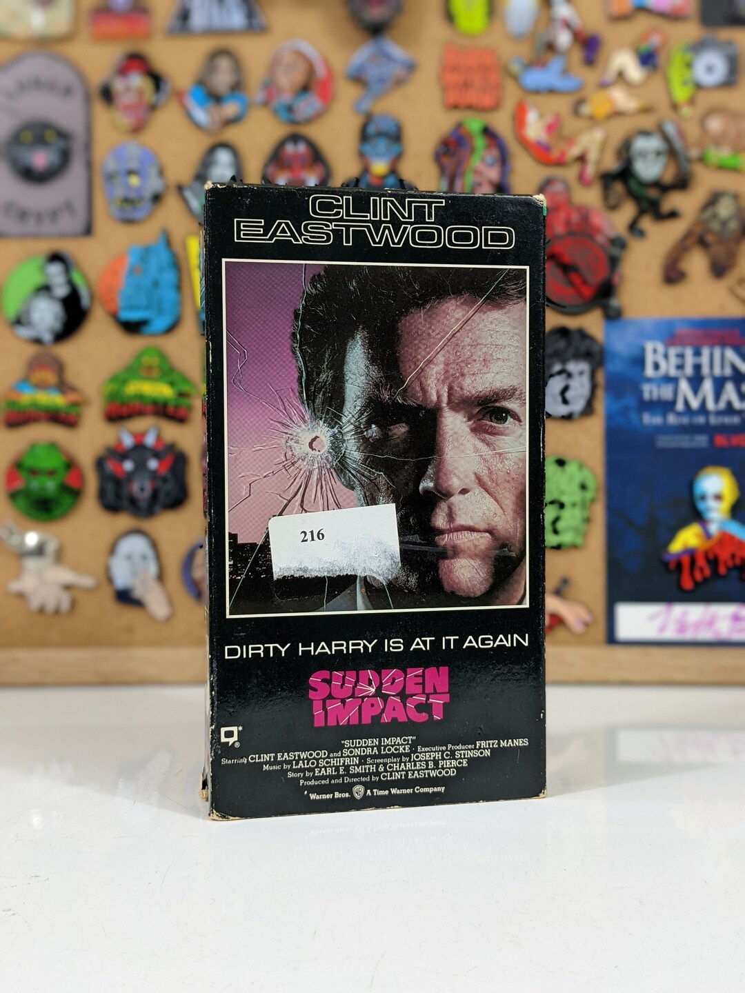 Sudden Impact VHS - Etsy