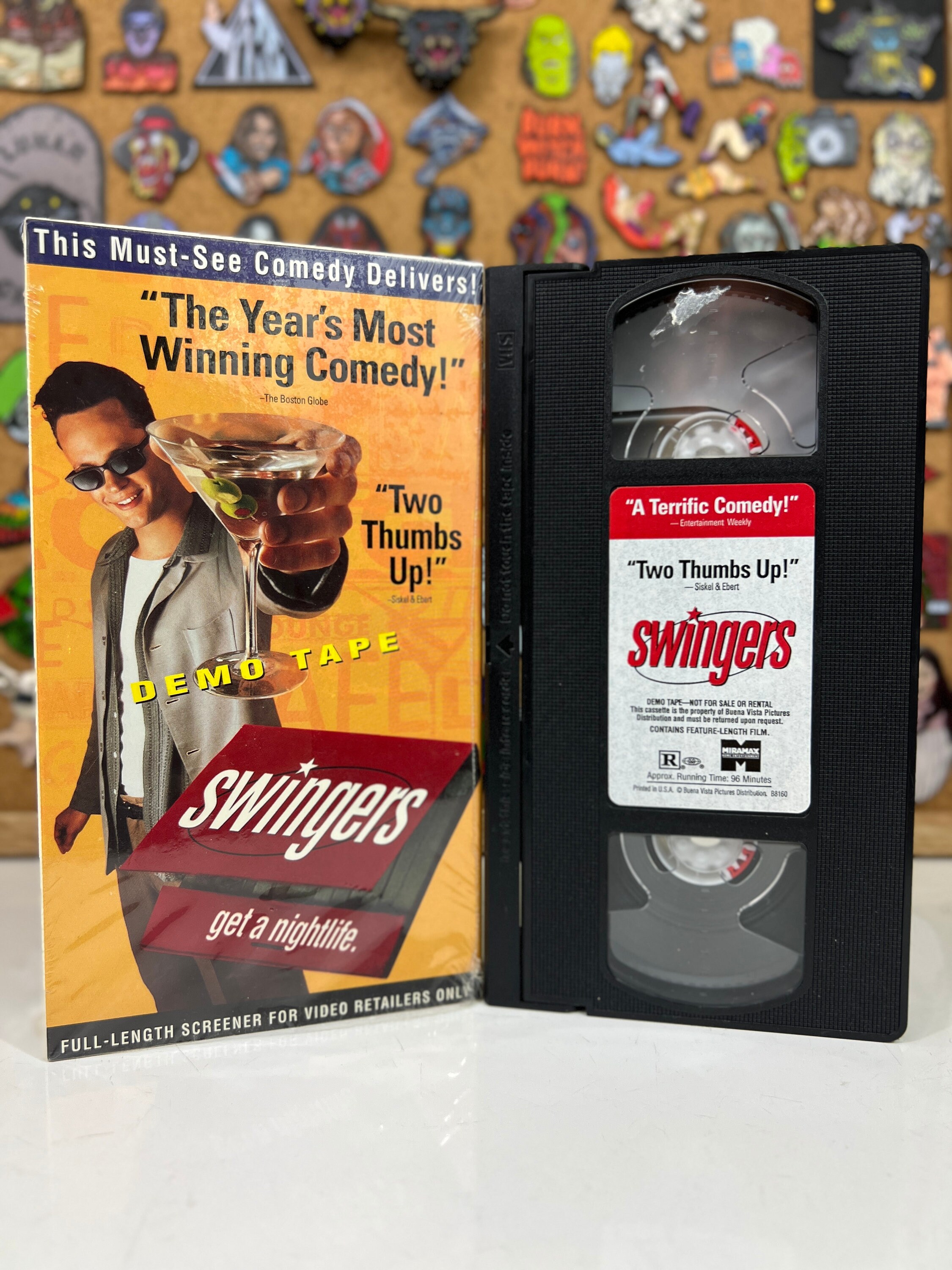 Swingers screener VHS - Etsy