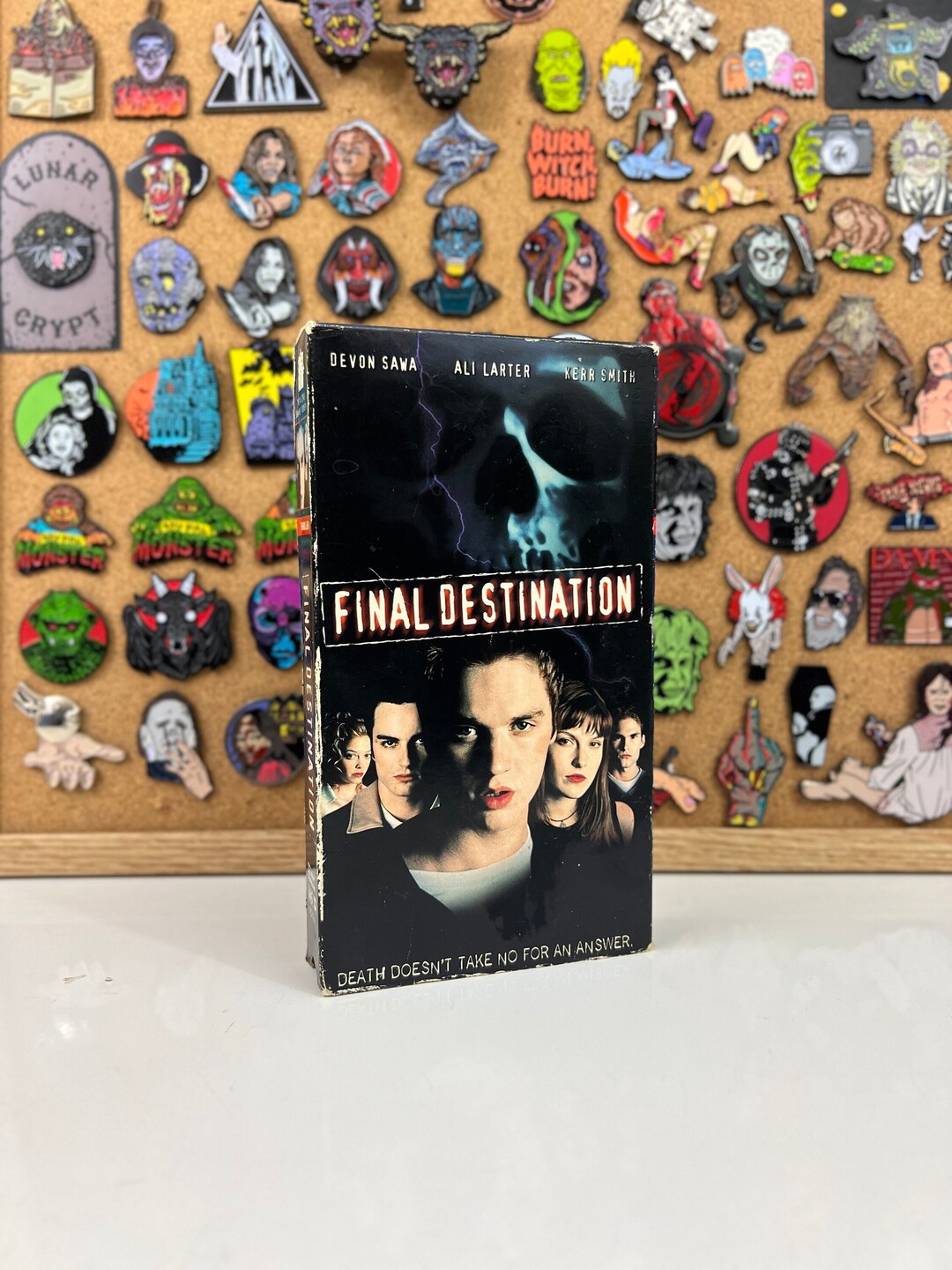 Final Destination VHS - Etsy