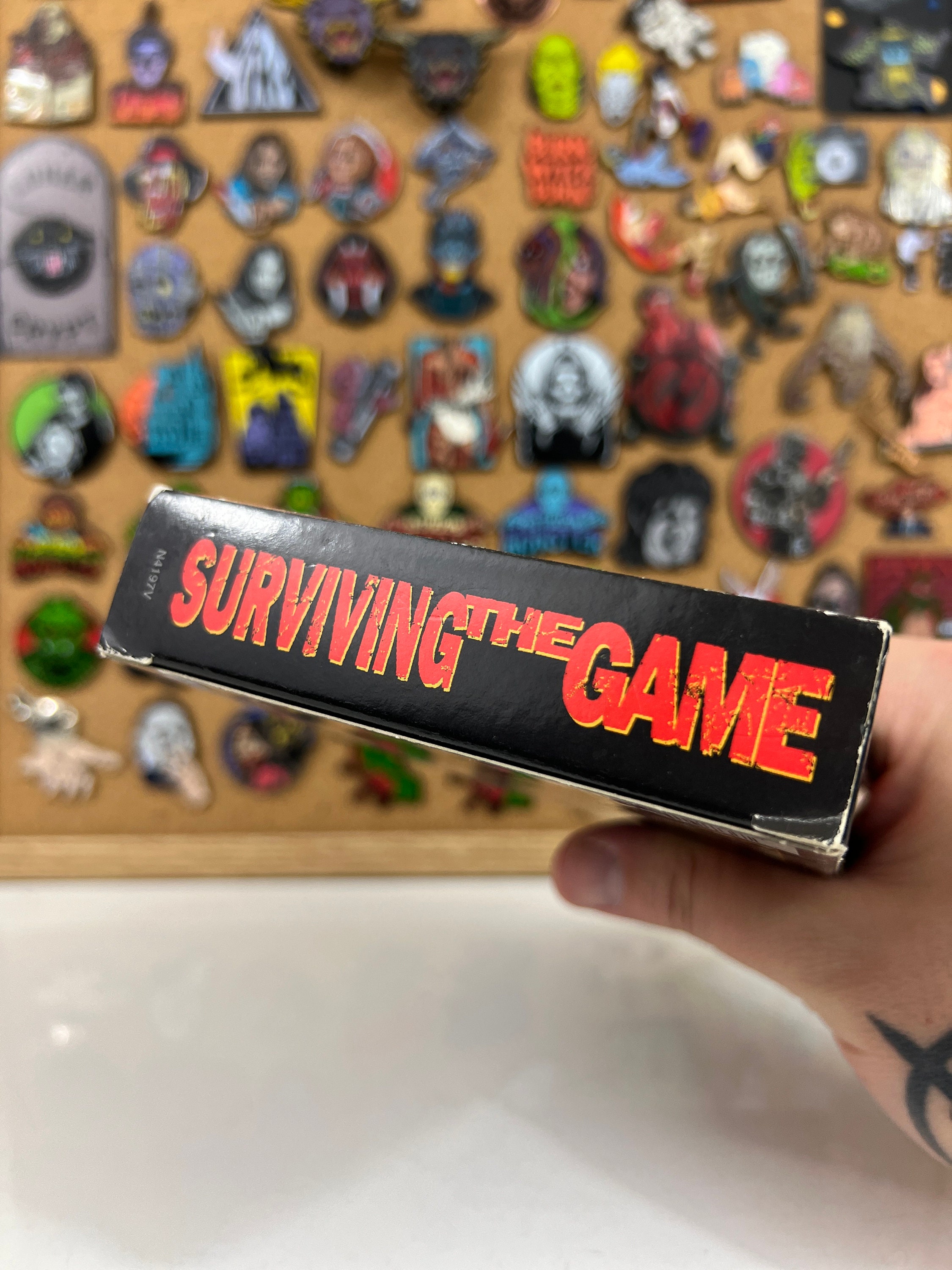 Surviving the Game VHS - Etsy