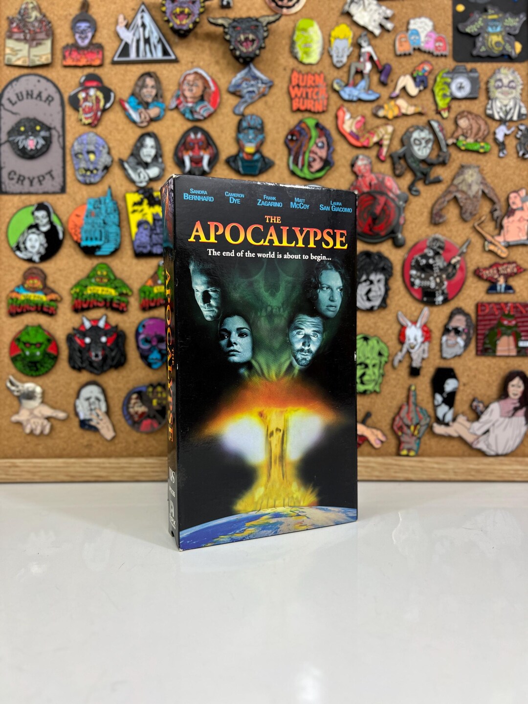 The Apocalypse VHS - Etsy