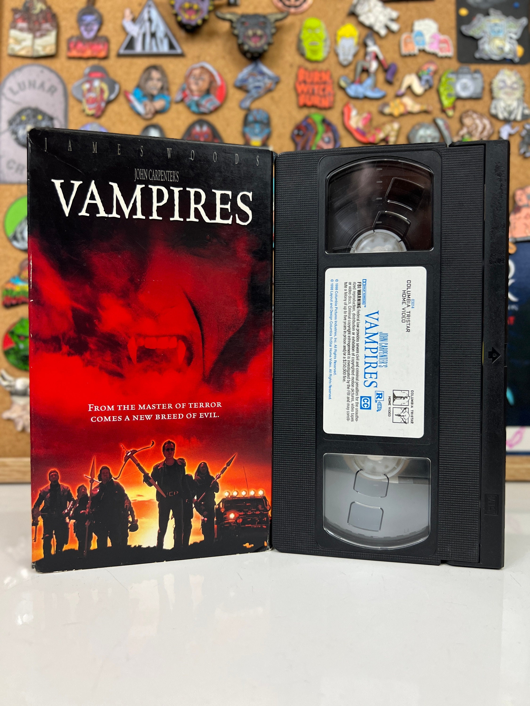 Vampires VHS - Etsy