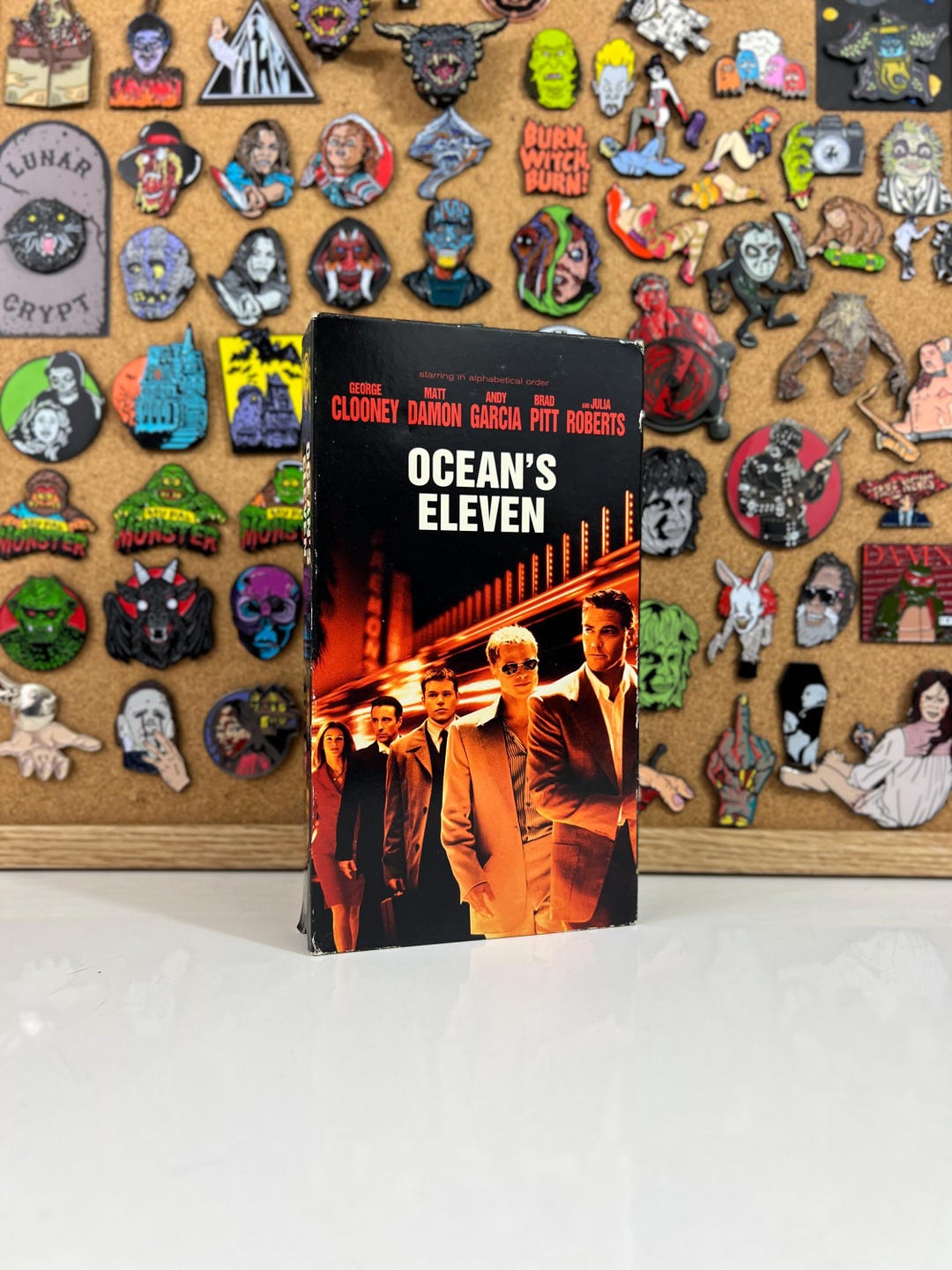 Ocean's Eleven VHS - Etsy