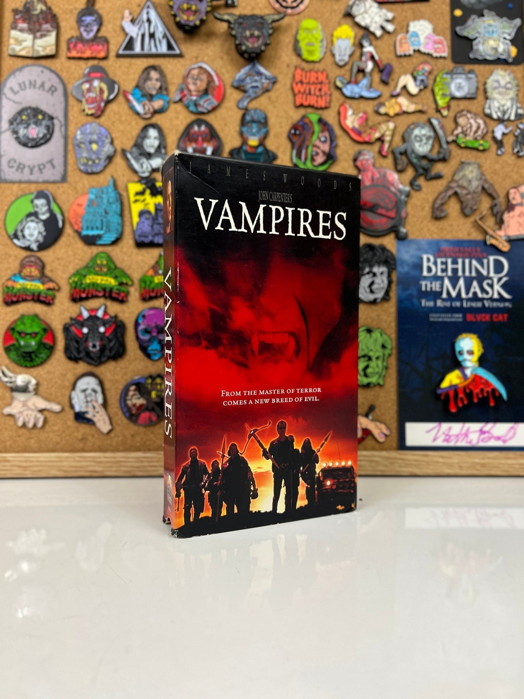 Vampires VHS - Etsy