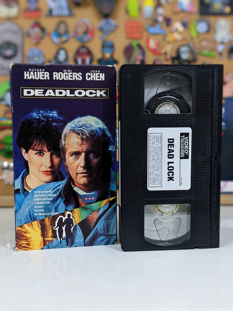 Deadlock aka Wedlock VHS - Etsy
